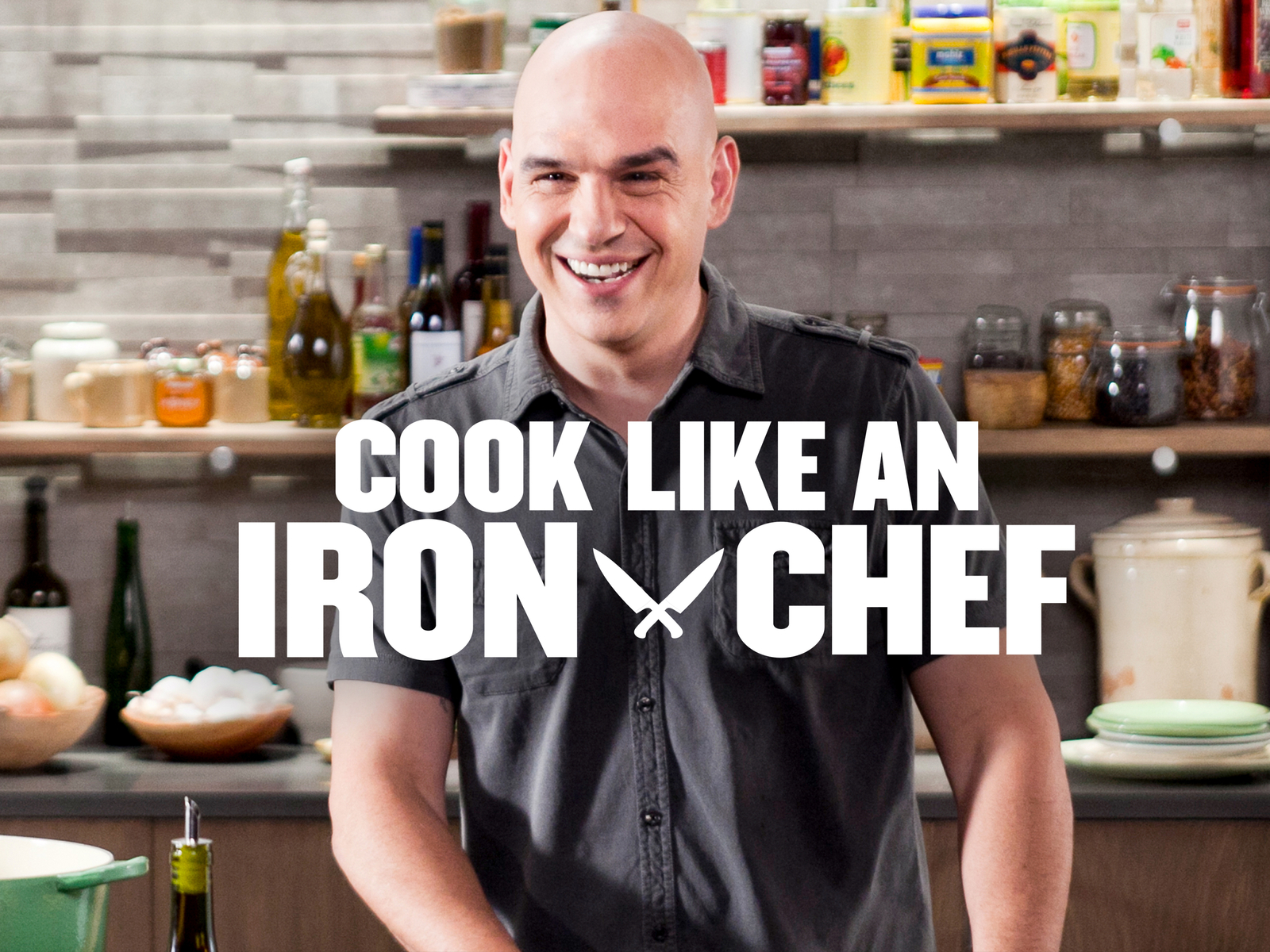 Prime Video: Cook Like an Iron Chef - Season 1