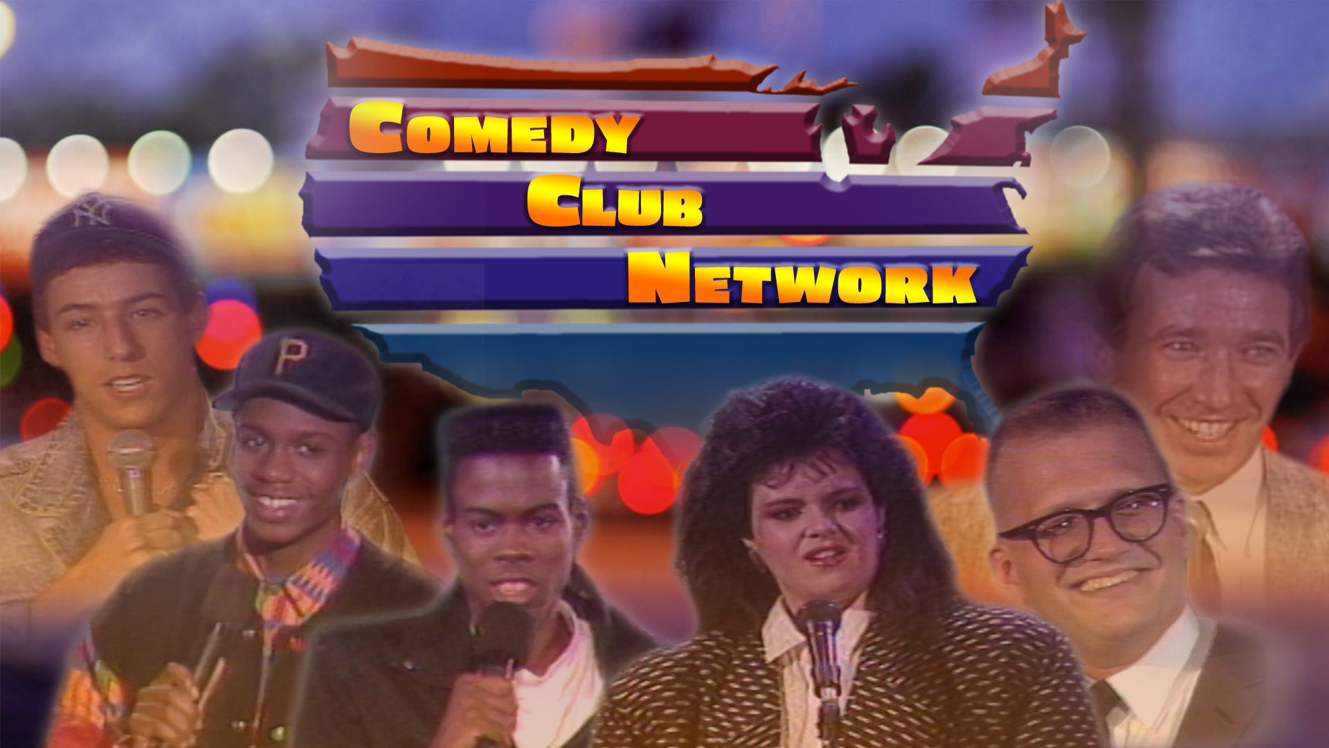 Prime Video: Comedy Club Network
