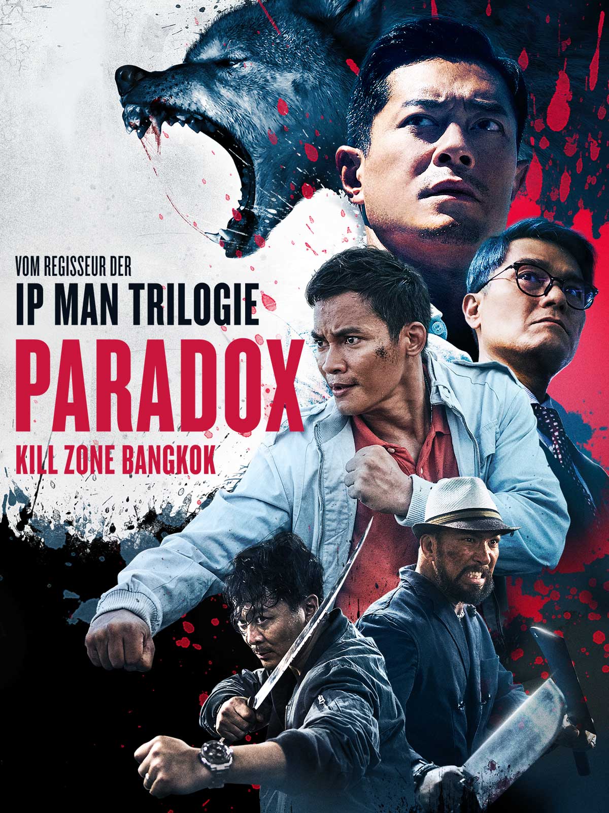 Prime Video: Paradox - Kill Zone Bangkok