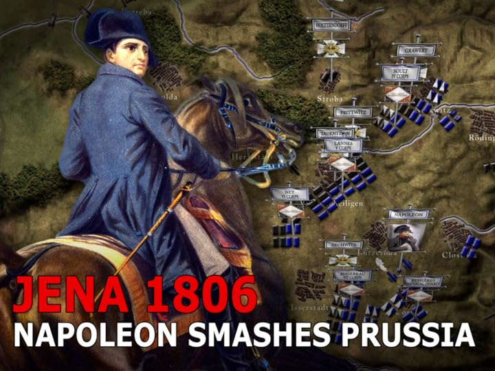 Amazon.com: The Napoleonic Wars - Epic History TV : Charles Nove, Toby ...