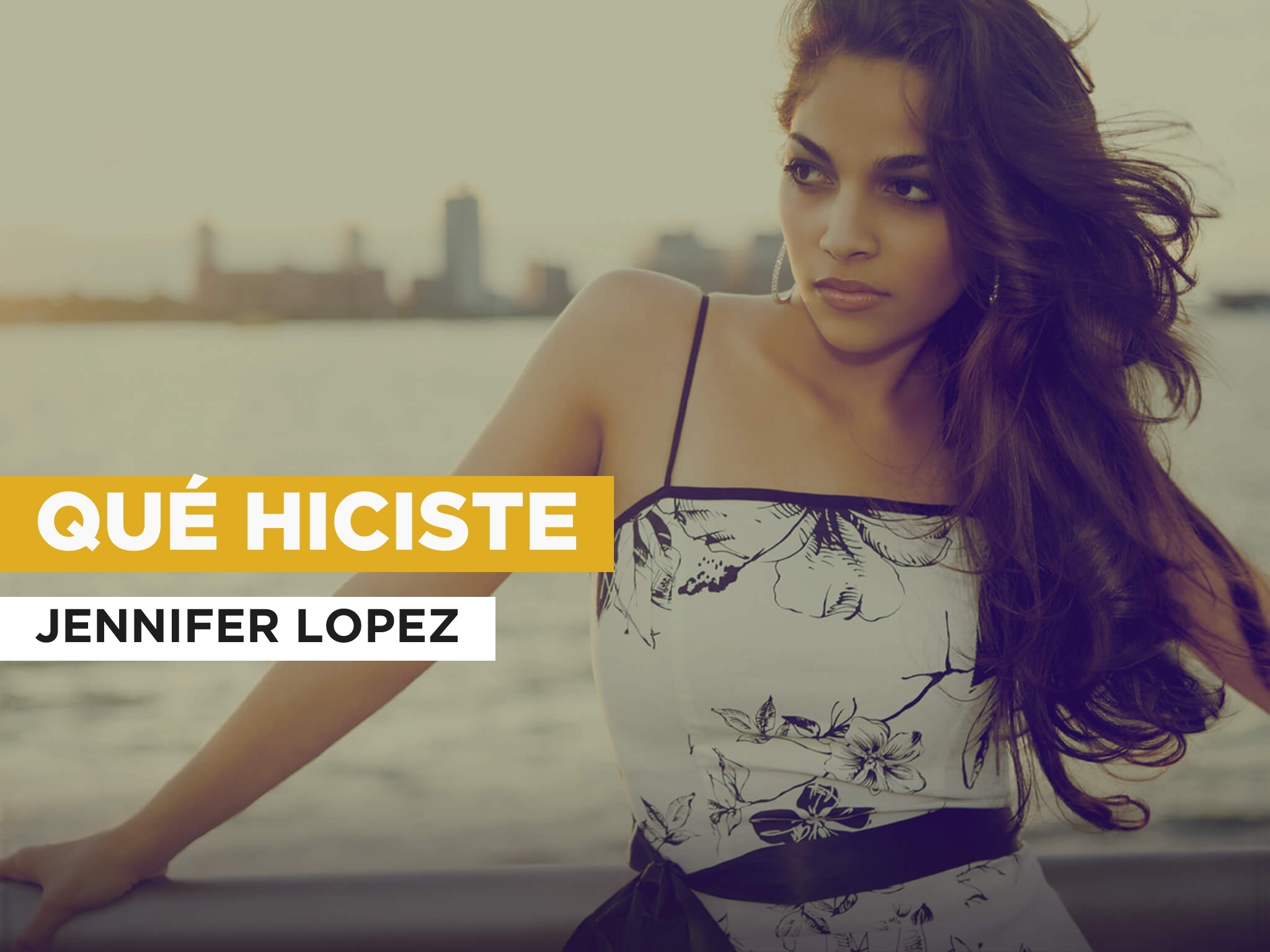 Prime Video: Qué Hiciste in the Style of Jennifer Lopez