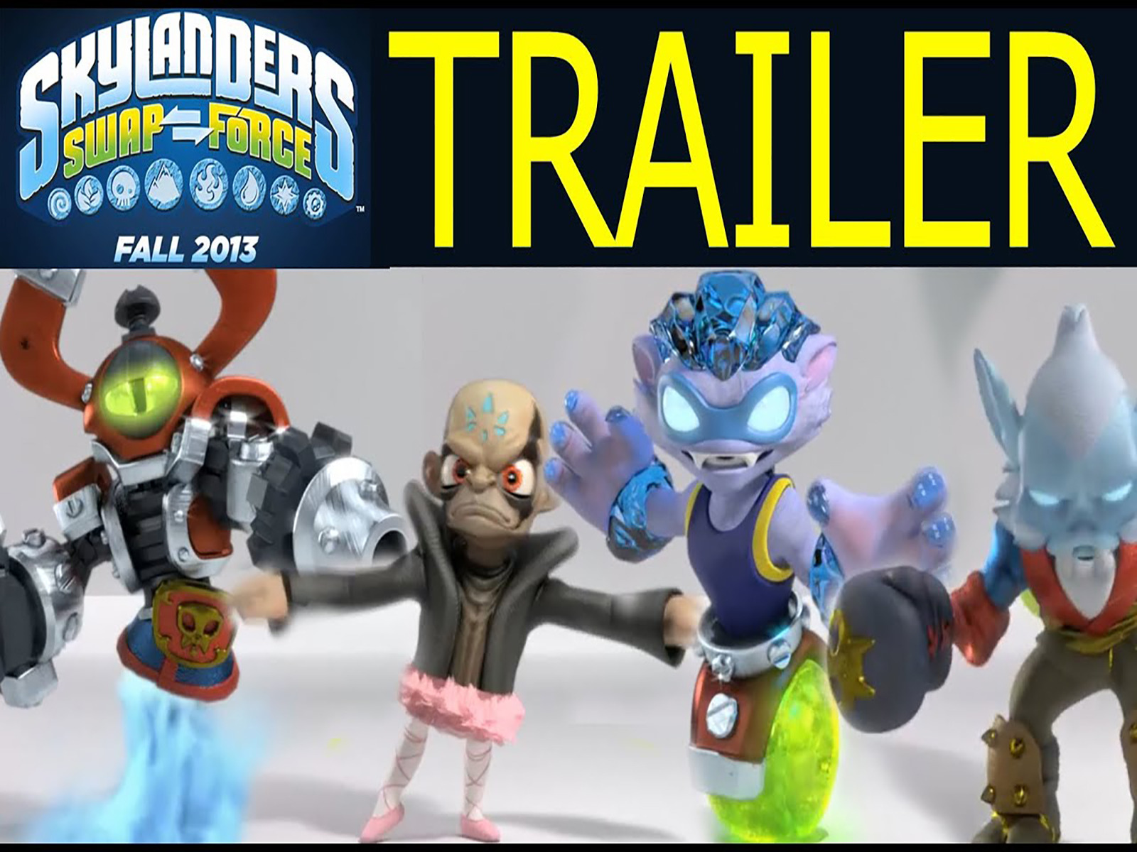 Skylanders Swap Force Night Bomb