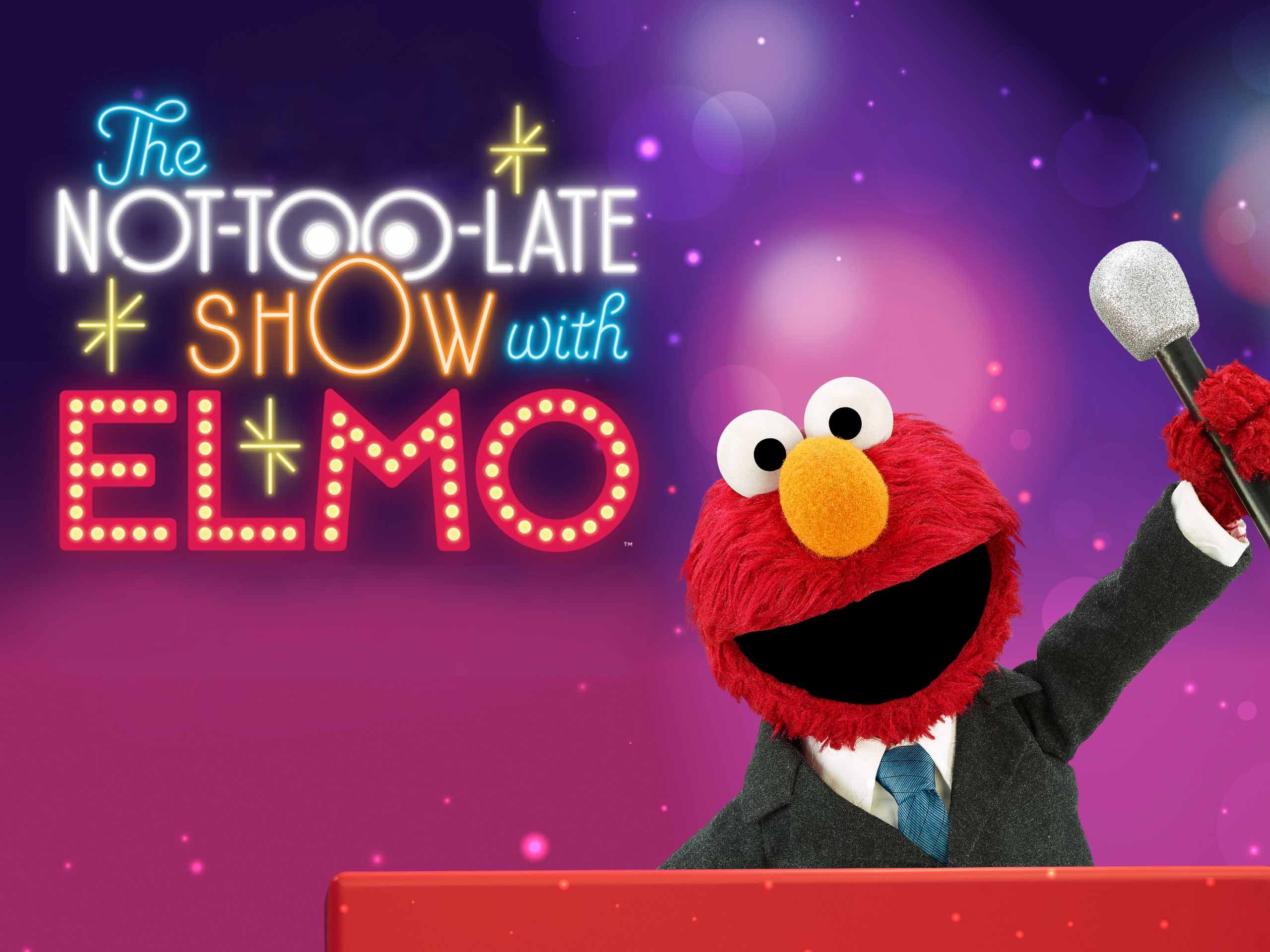 Prime Video: The Not Too Late Show with Elmo: Season 2