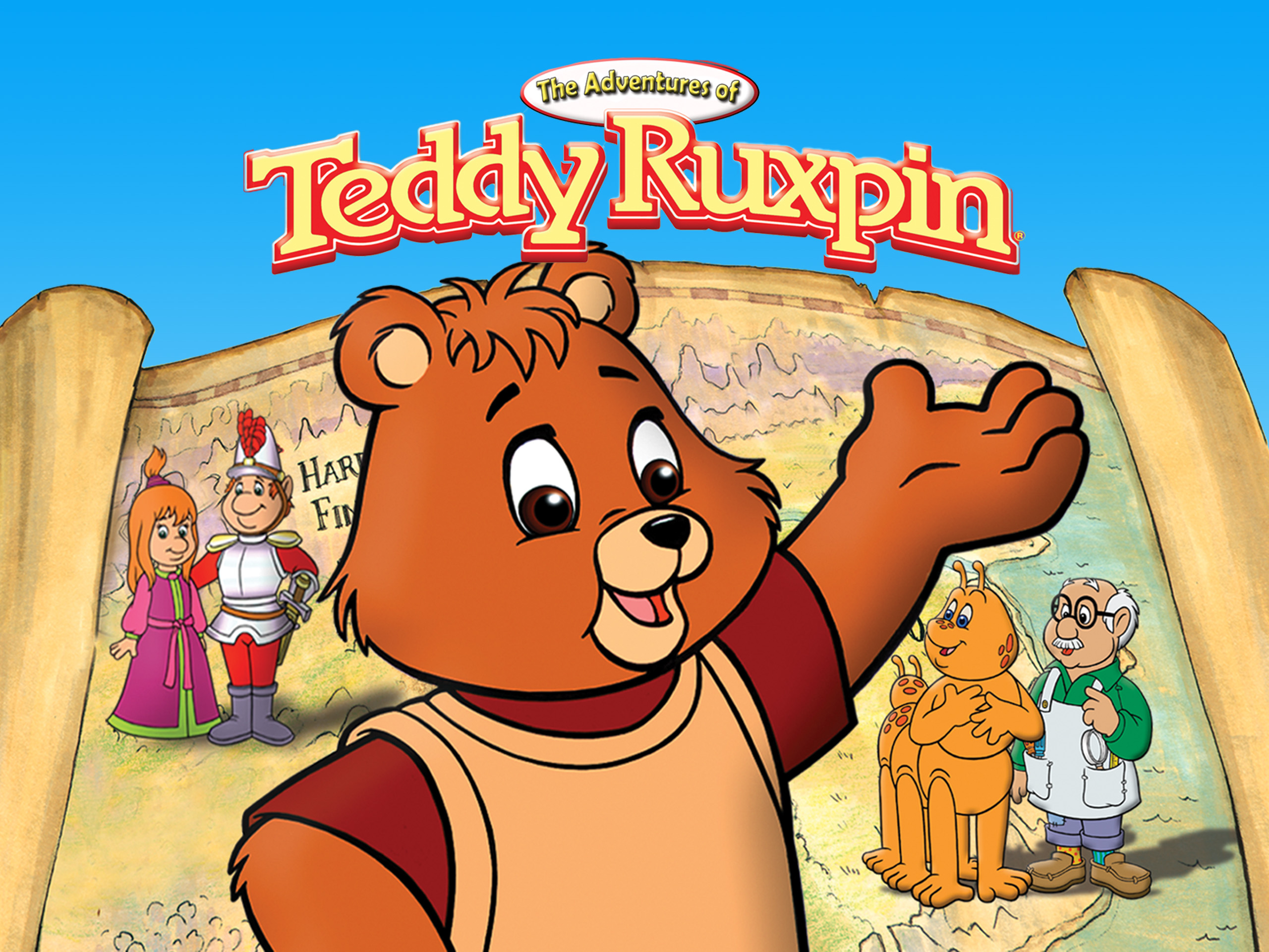 Prime Video: The Adventures of Teddy Ruxpin - Season 2