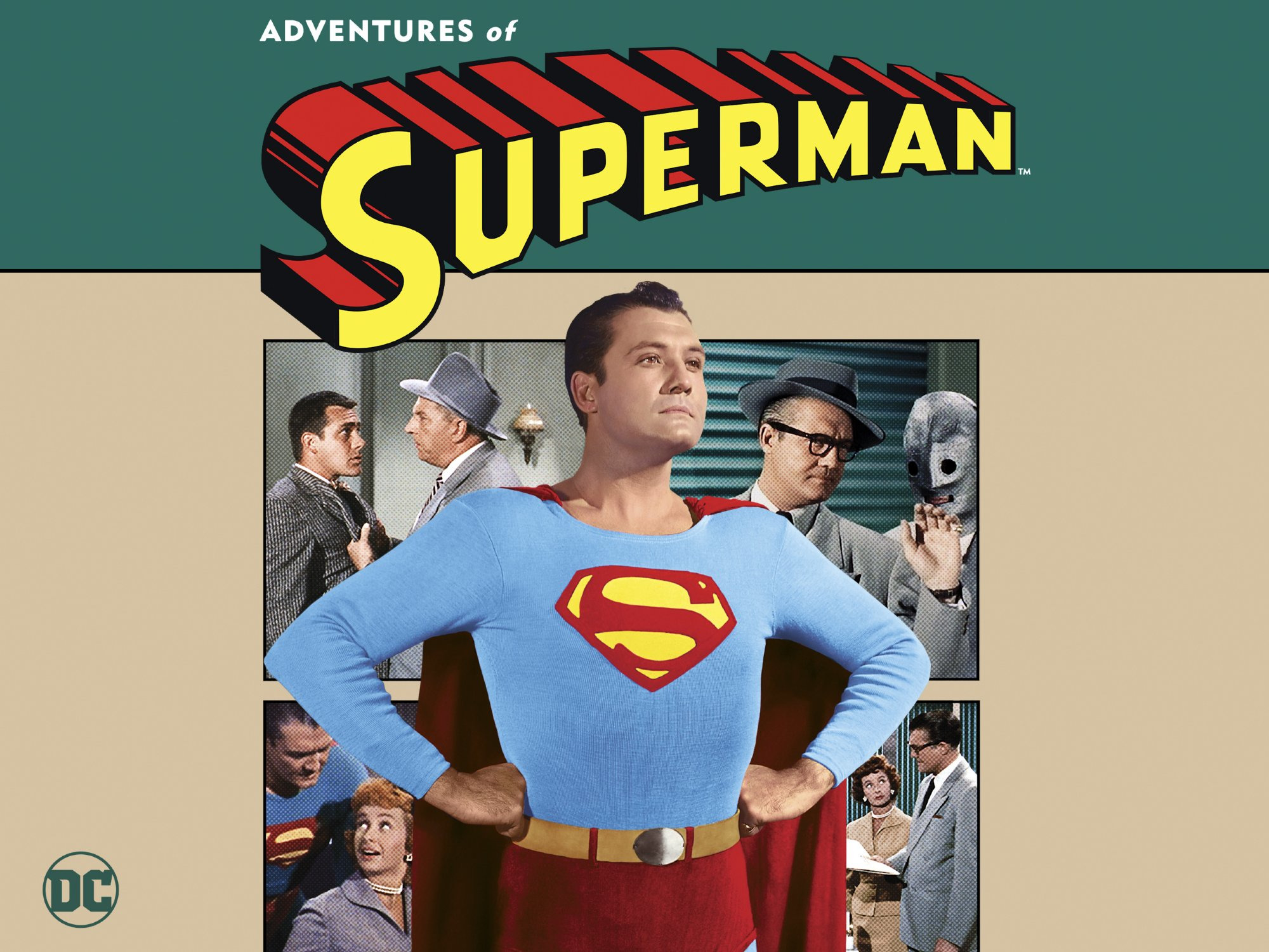 Superman 1950s Tv Series
