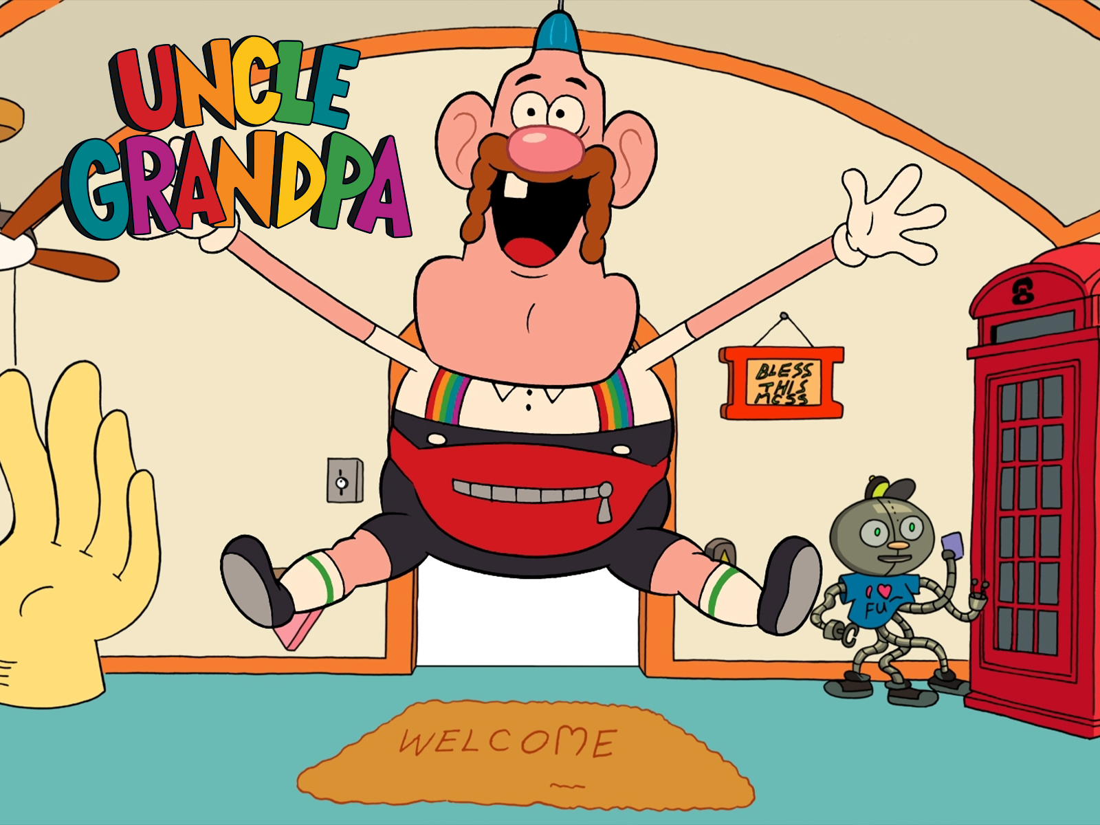 Prime Video: Uncle Grandpa - Season 2