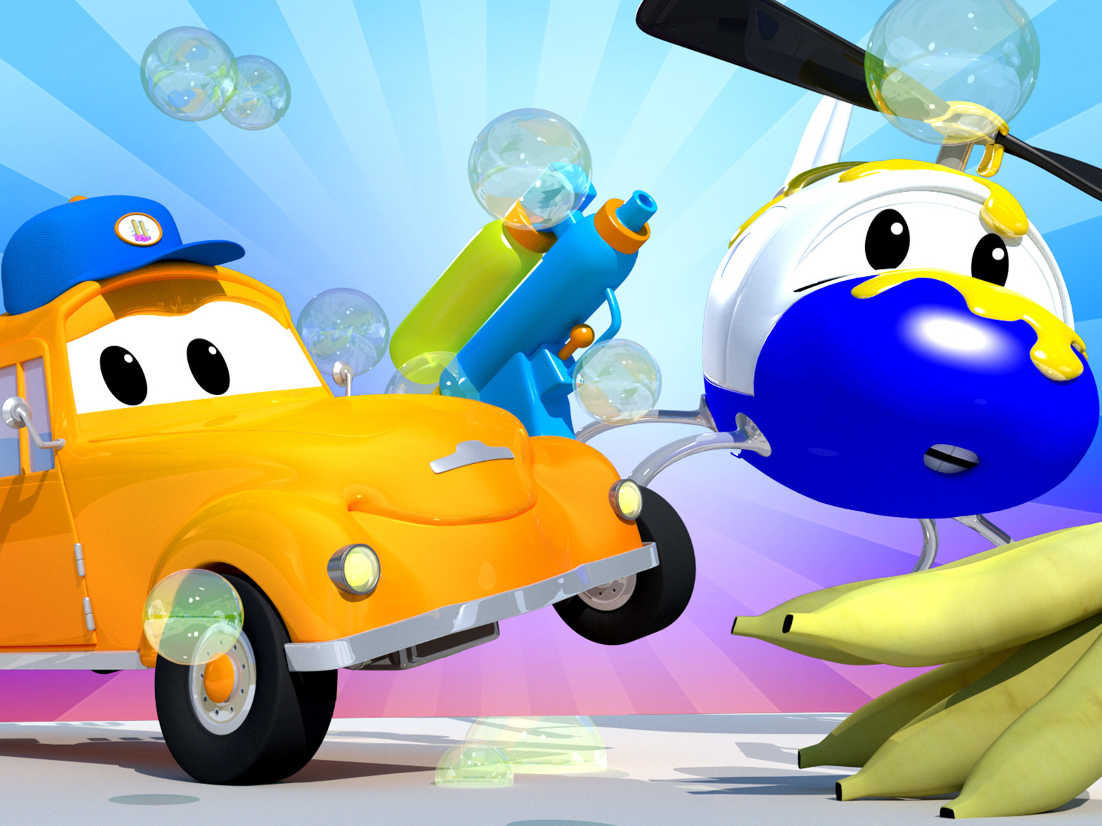 Prime Video: L'Autolavaggio di Tom il Carro Attrezzi a Car City