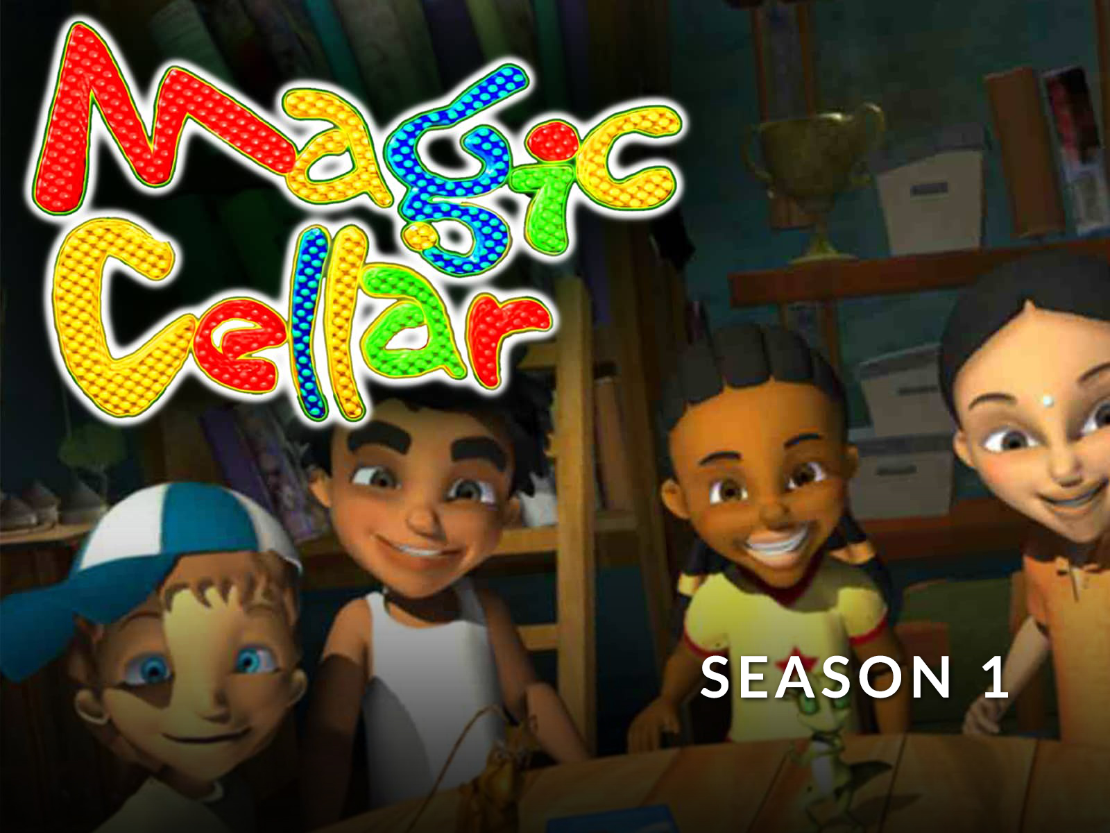 Prime Video: Magic Cellar - Season 1