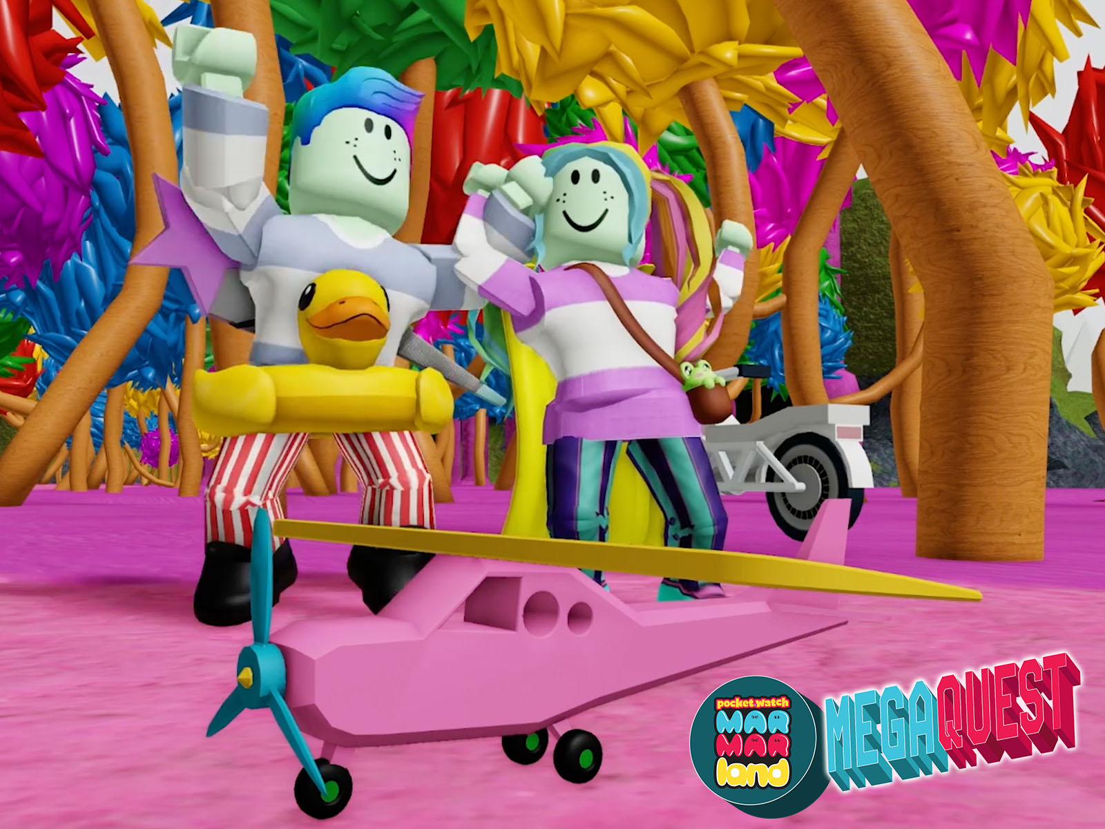 Prime Video: MarMar Land MegaQuest by pocket.watch