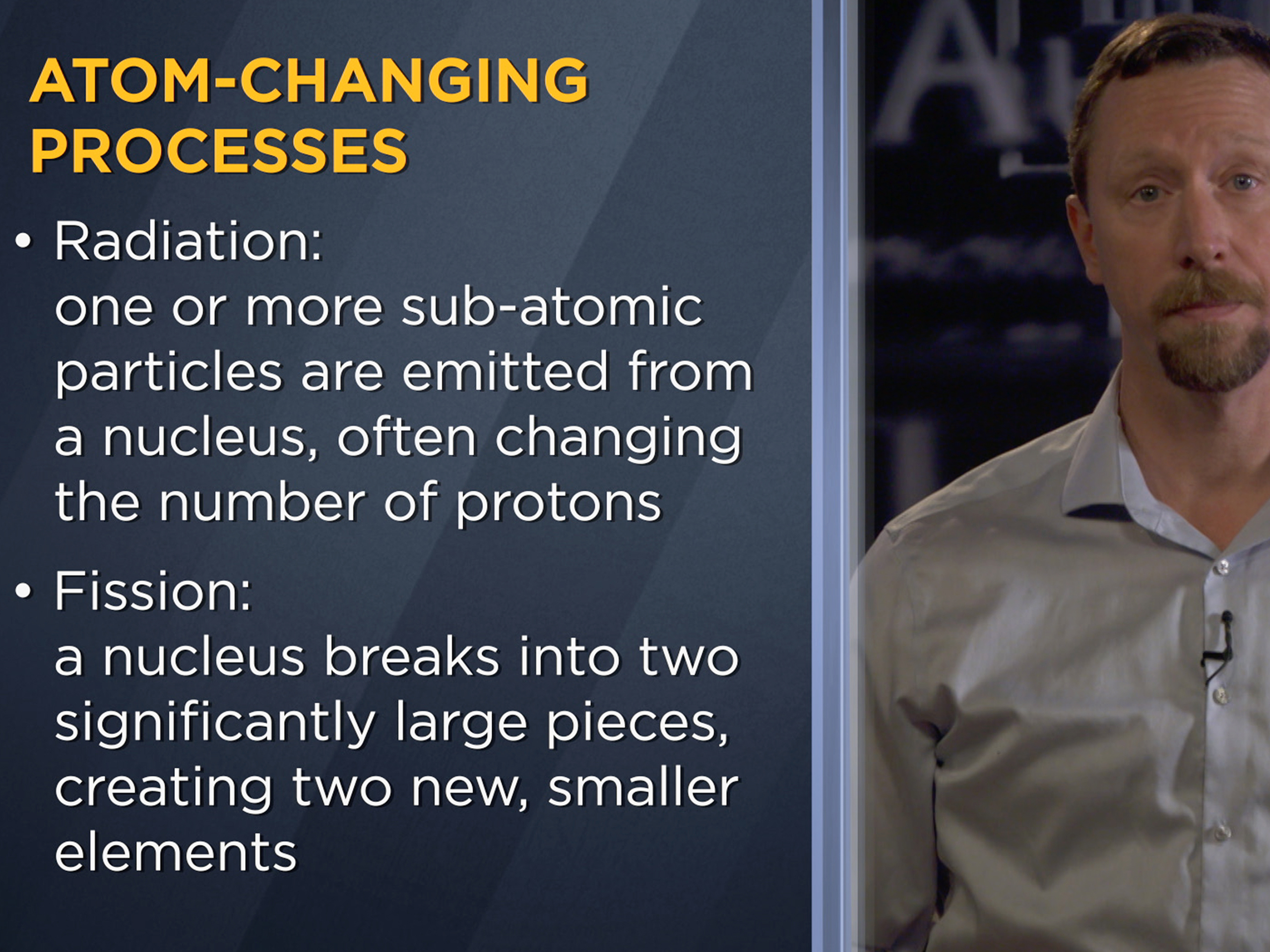 Prime Video: Understanding the Periodic Table