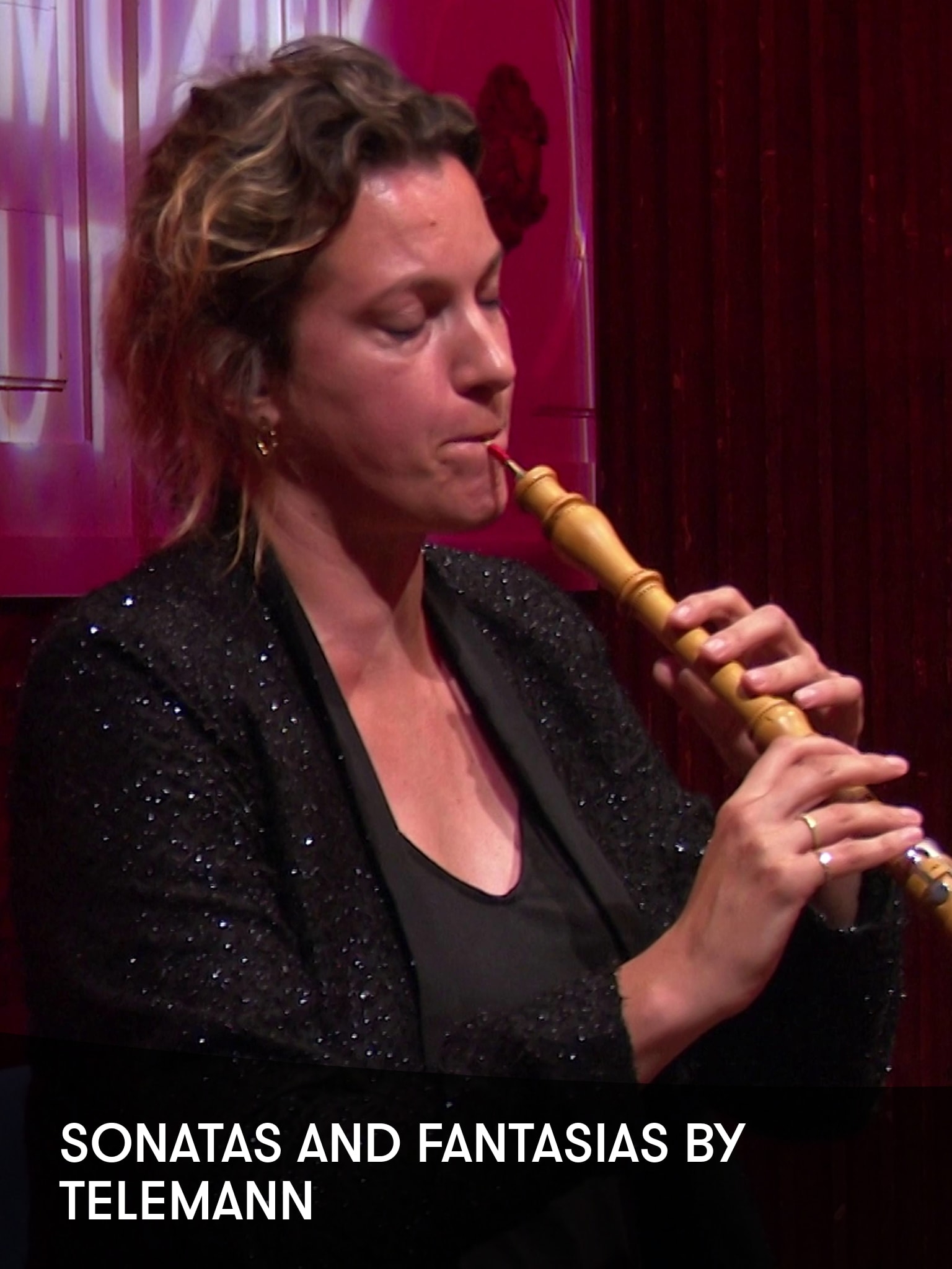 Prime Video: Sonatas and fantasias by Telemann