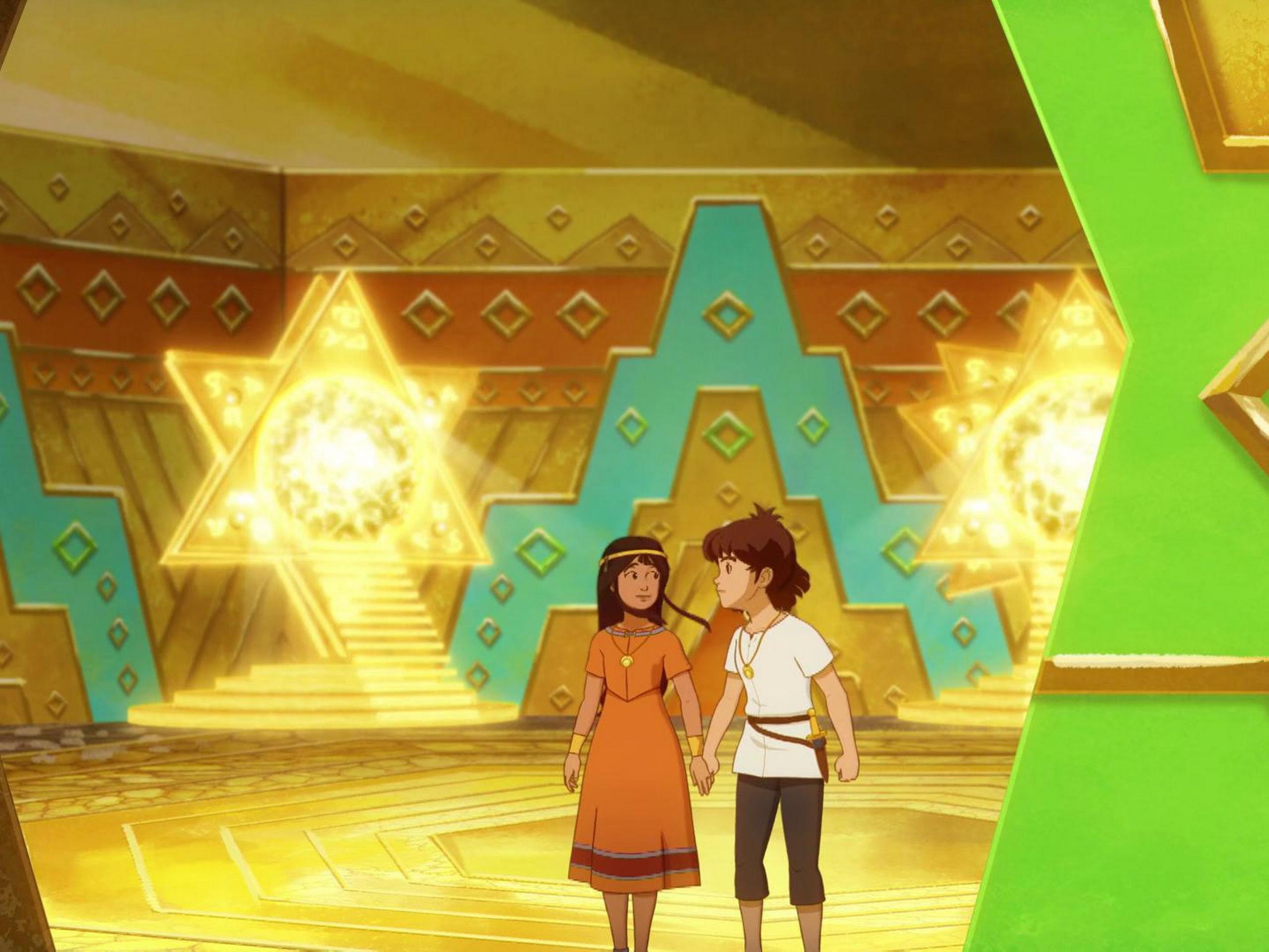 Prime Video: Les mystérieuses cités d'or - Saison 4