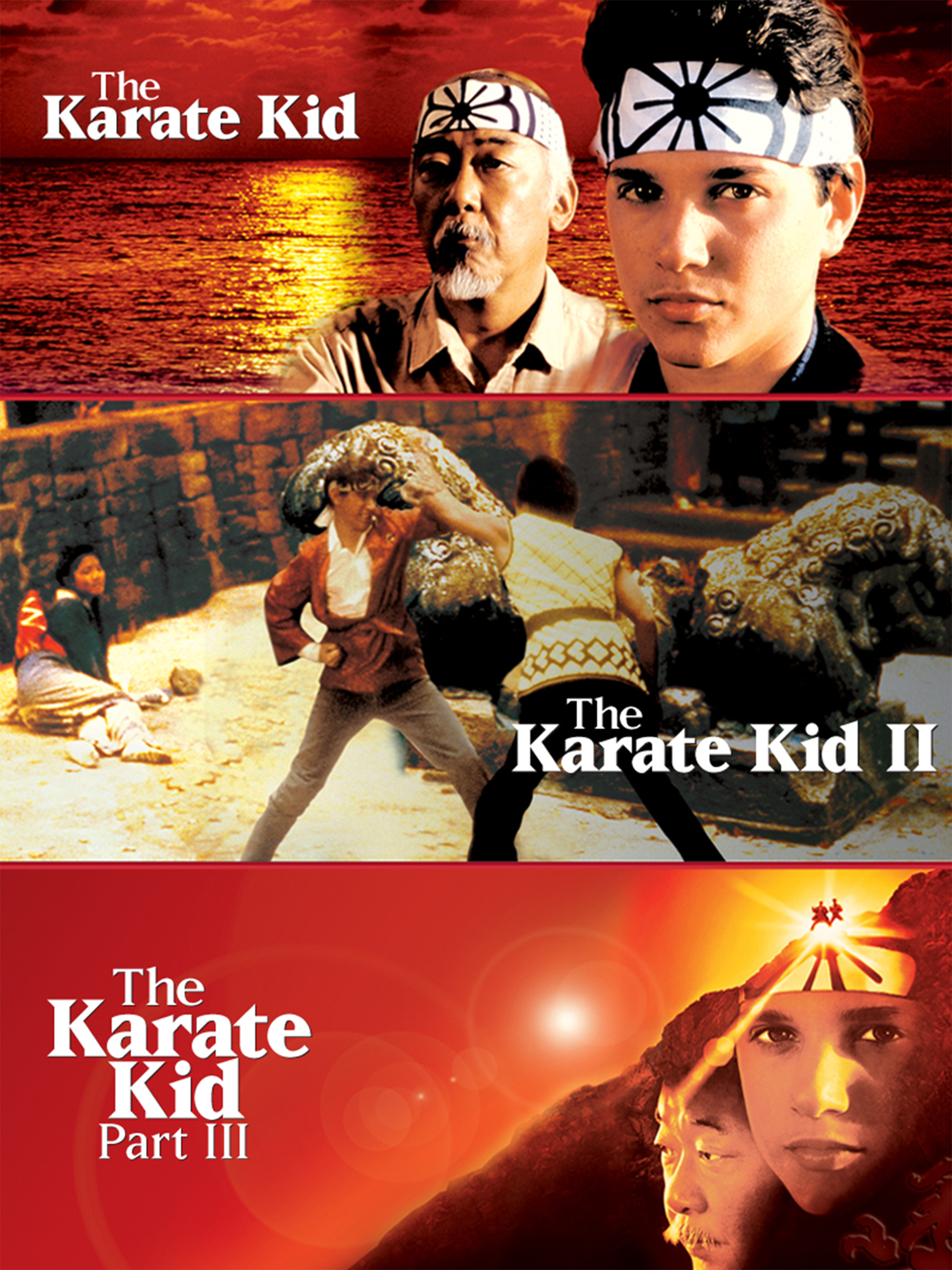 Prime Video: Original Karate Kid Collection
