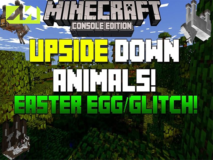 Upside Down Animals Minecraft