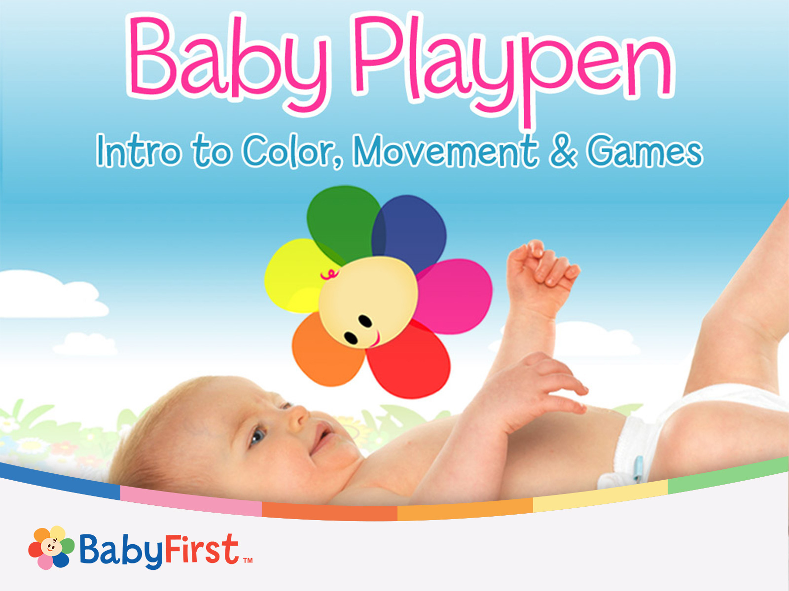 Prime Video: Baby Playpen Intro to Color Movement And Games Series