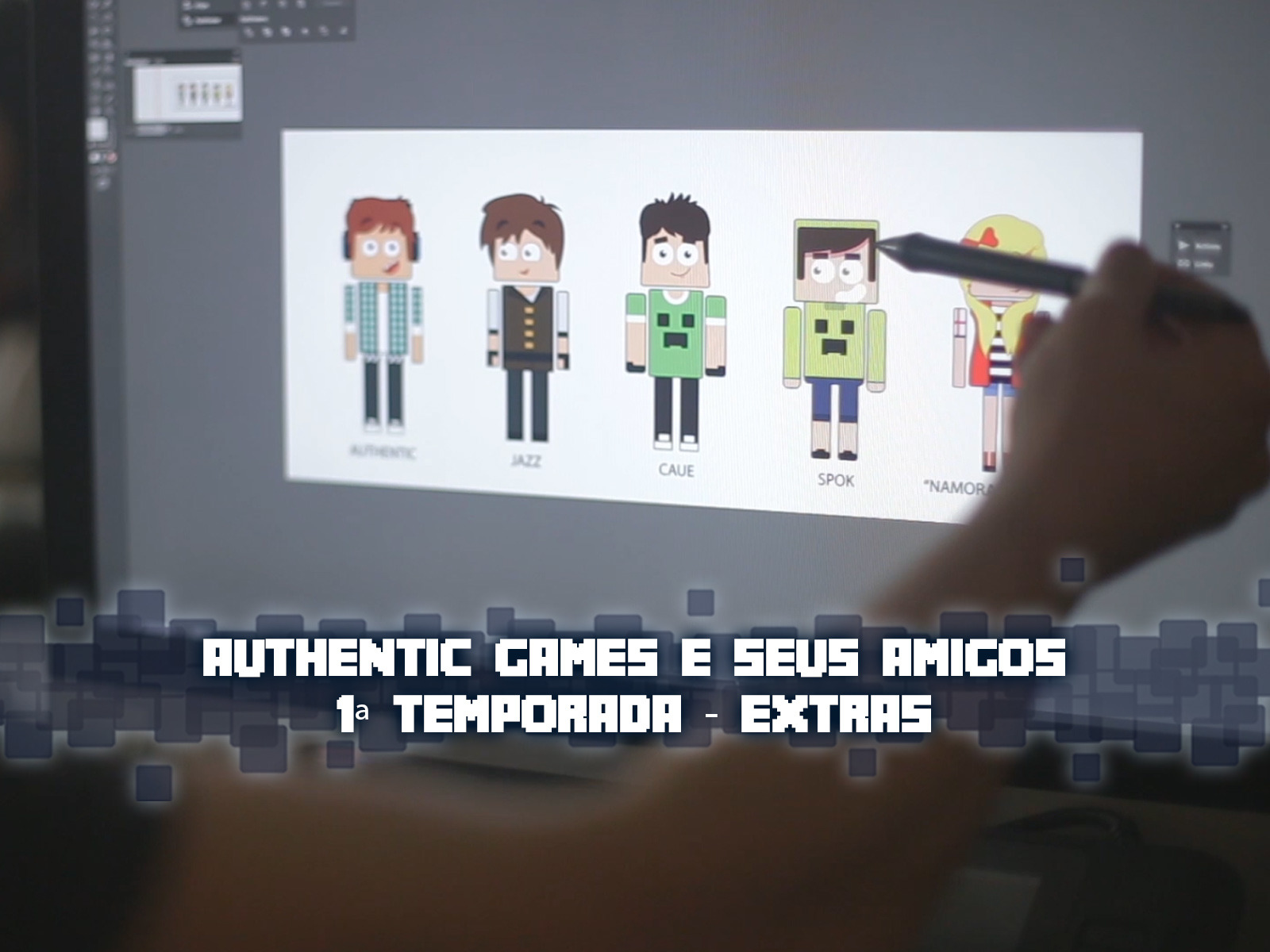 Prime Video: Authentic Games e Seus Amigos