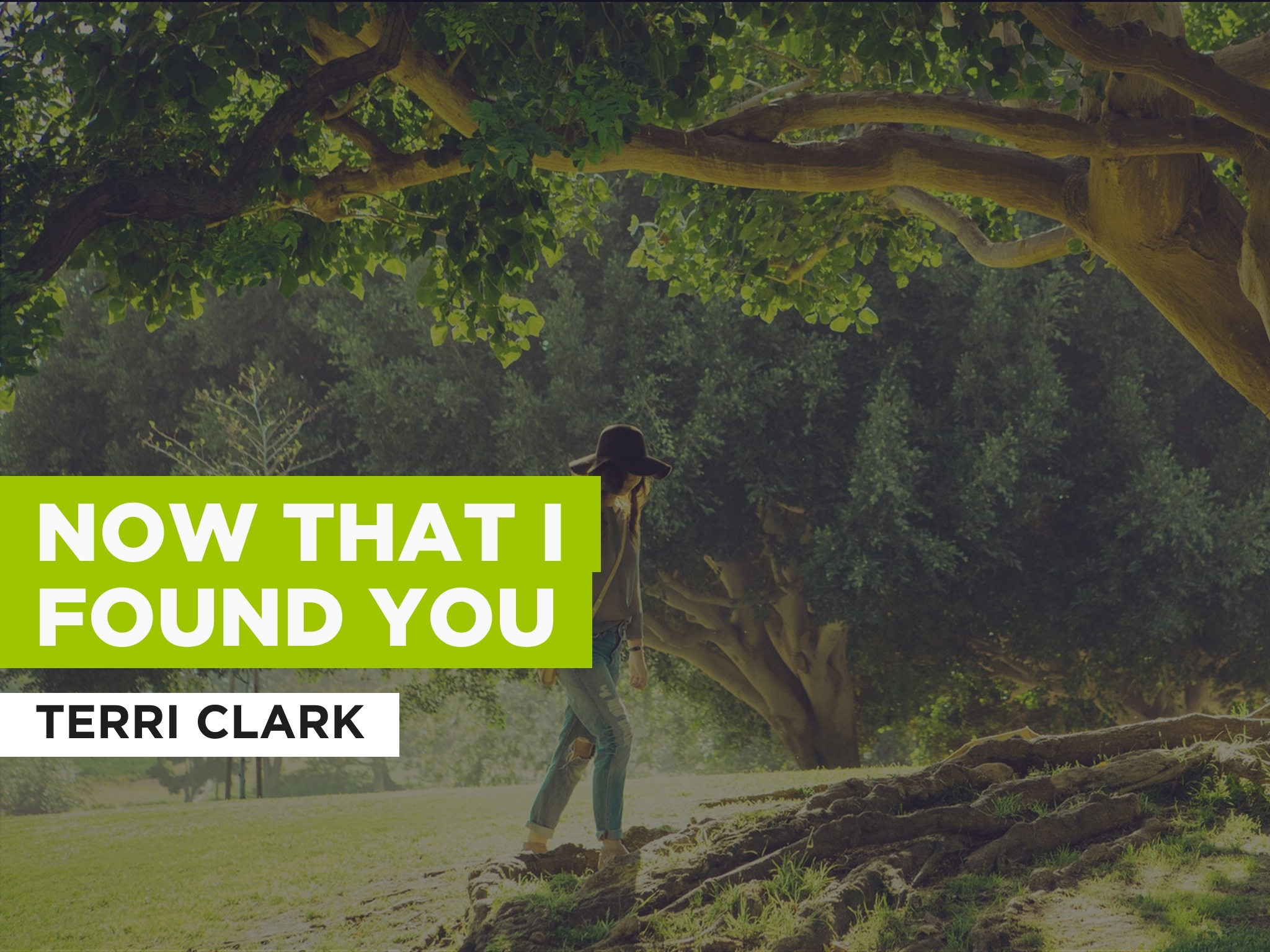 Prime Video: Now That I Found You in the Style of Terri Clark