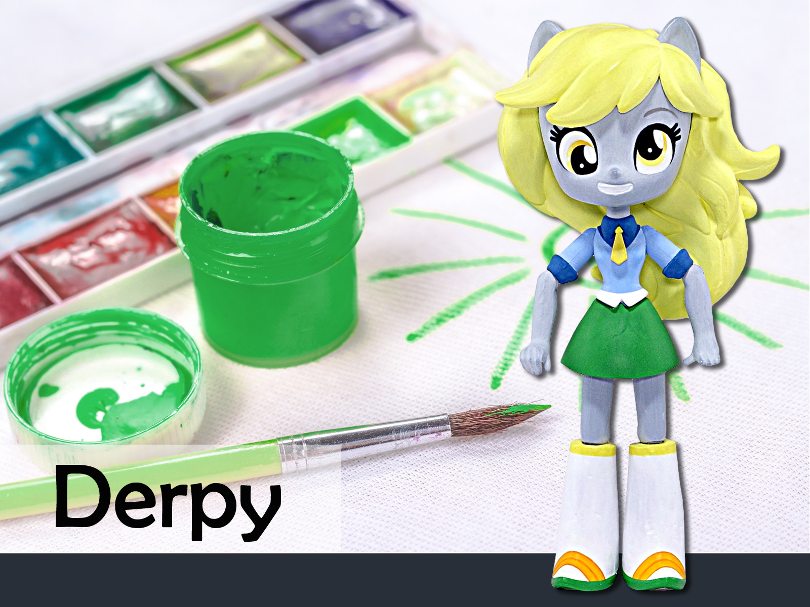 Equestria Girls Derpy Doll