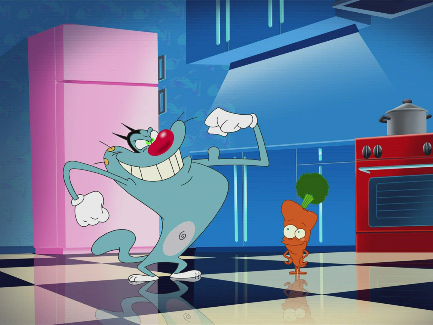 Prime Video: Oggy and the Cockroaches - Season 3