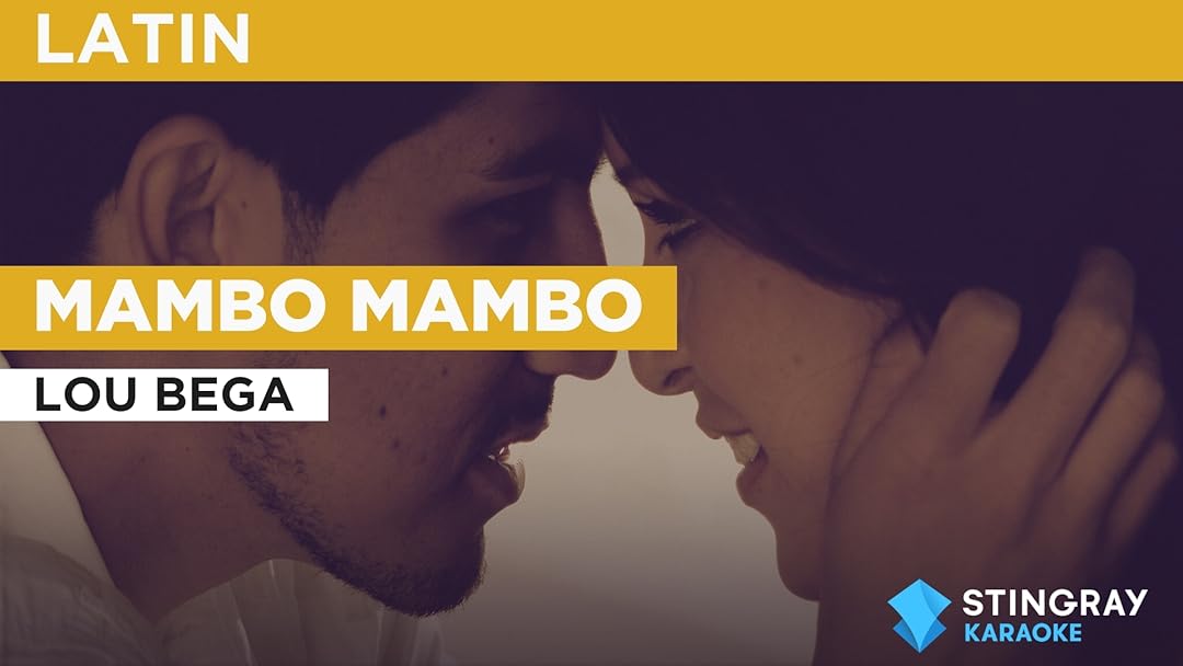 Prime Video: Mambo Mambo in the Style of Lou Bega