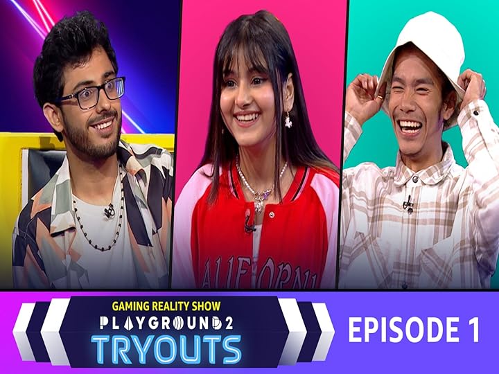 Prime Video: Playground Season 2 Tryouts