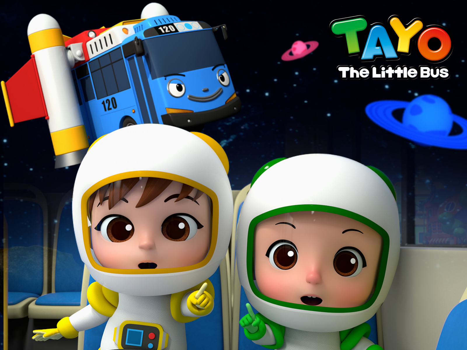 Prime Video: Baby Tayo Songs