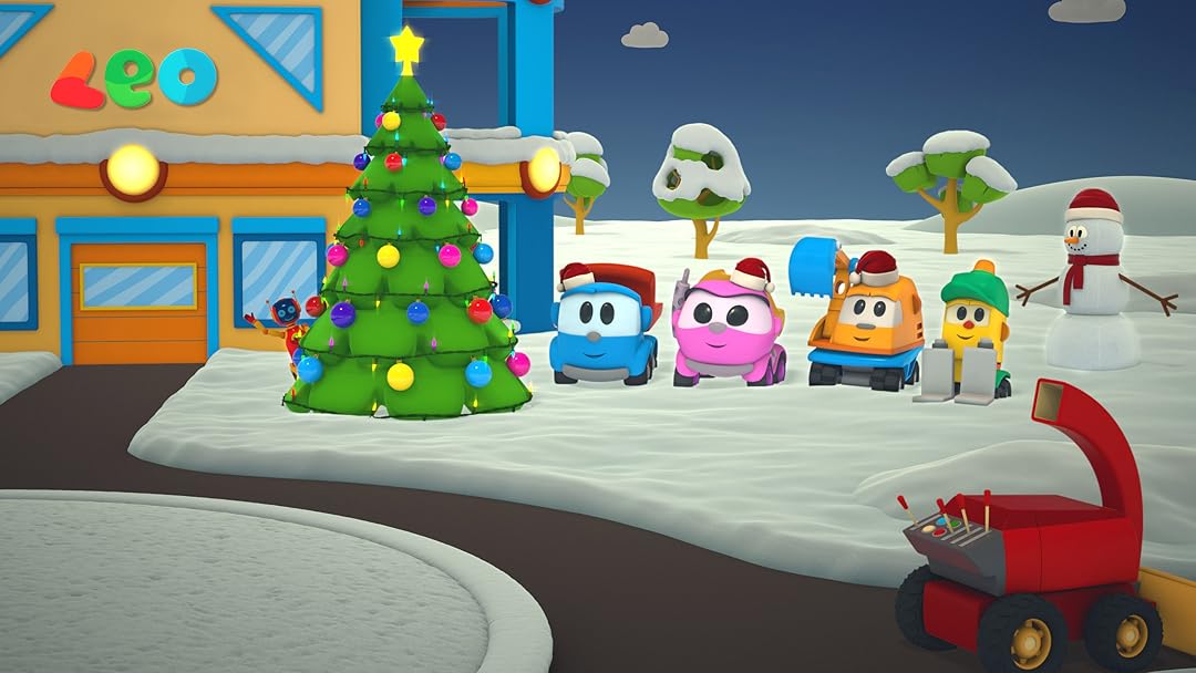 Watch Leo the Truck | Prime Video