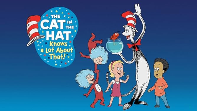 The Cat In The Hat Conrad Cartoon