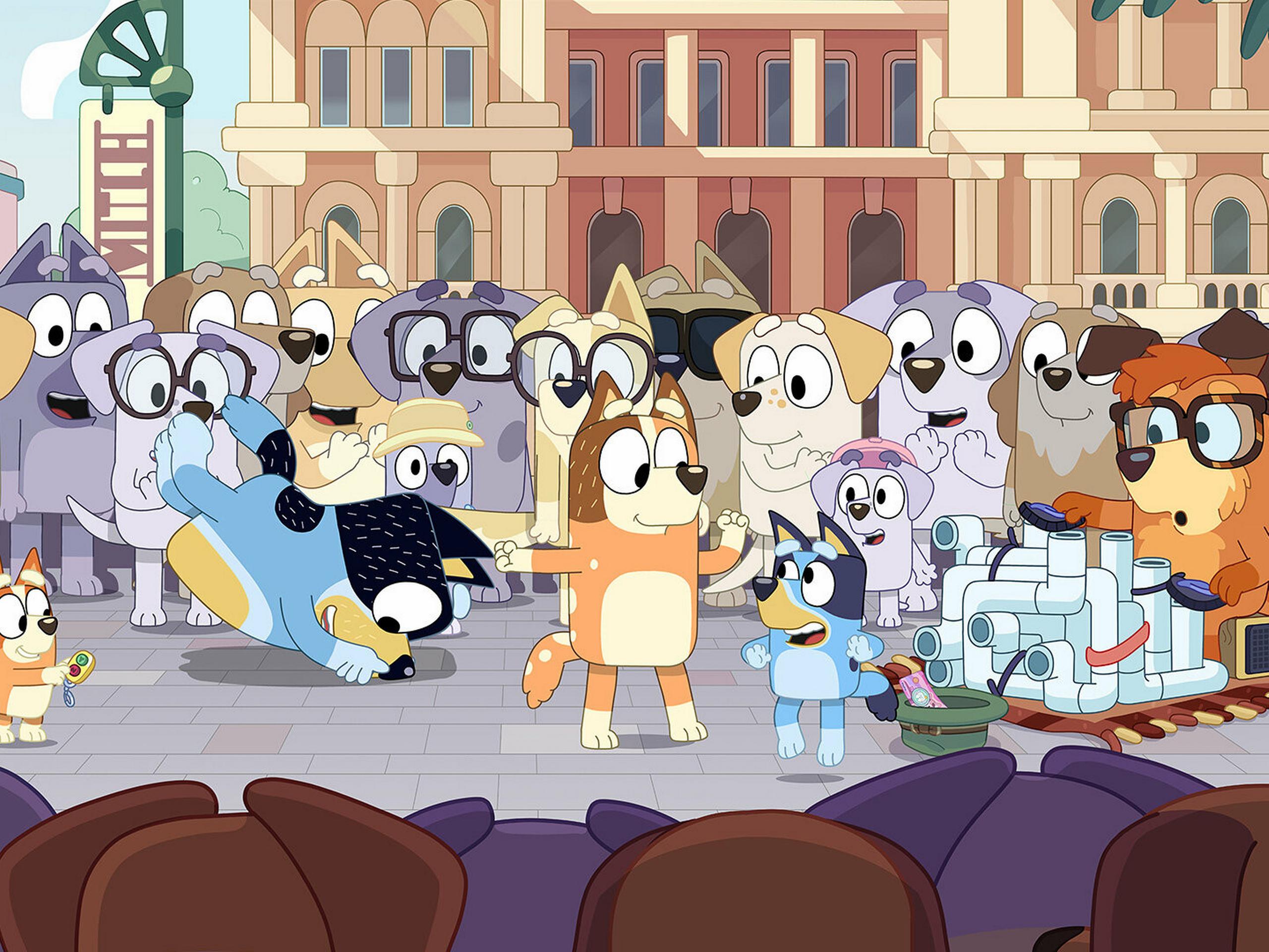 Prime Video: Bluey - Saison 1