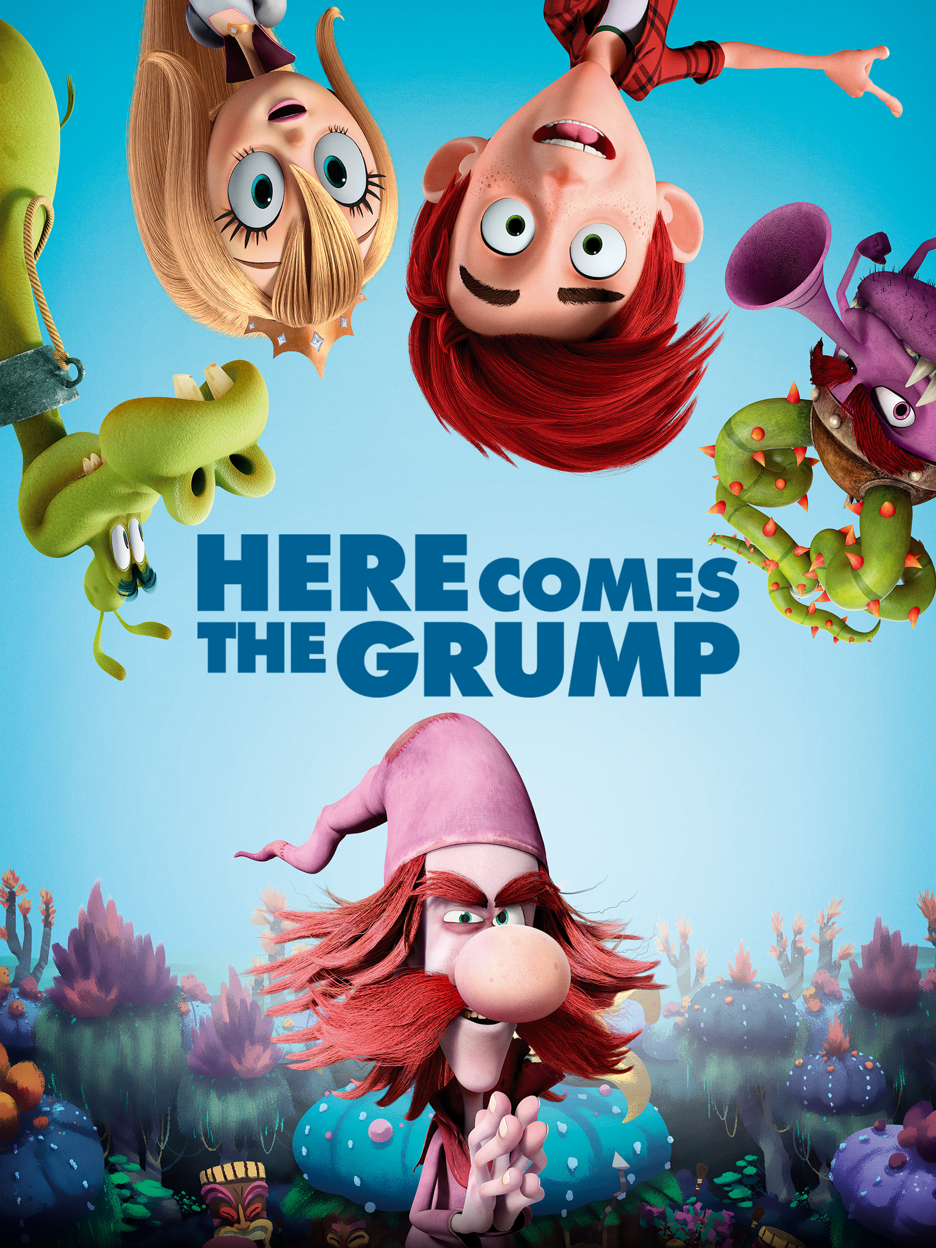 Prime Video: HERE COMES THE GRUMP A WIZARDS TALE
