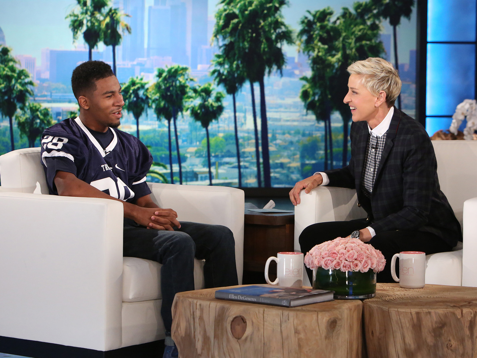 Prime Video: Ellen Meets Inspiring People