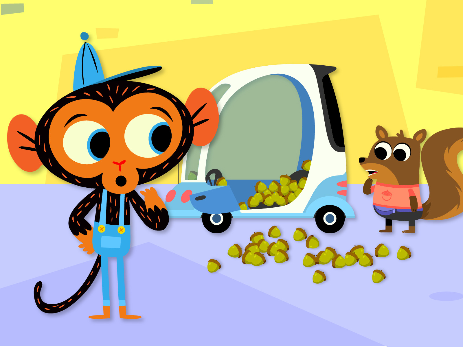 Prime Video: Mr. Monkey, Monkey Mechanic