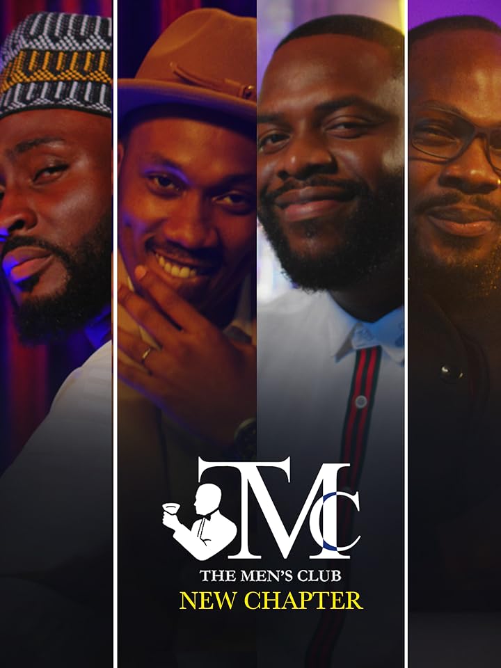Amazon.com: The Mens Club - New Chapter : Daniel Etim Effiong, Sola ...