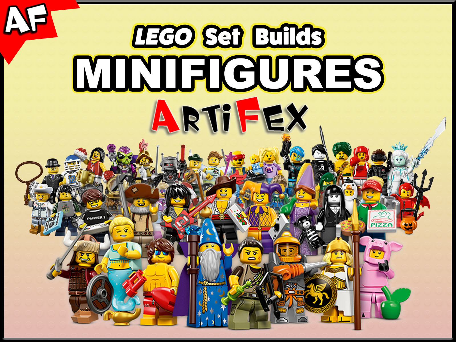 Prime Video: Clip: Lego Set Builds Minifigures - Artifex