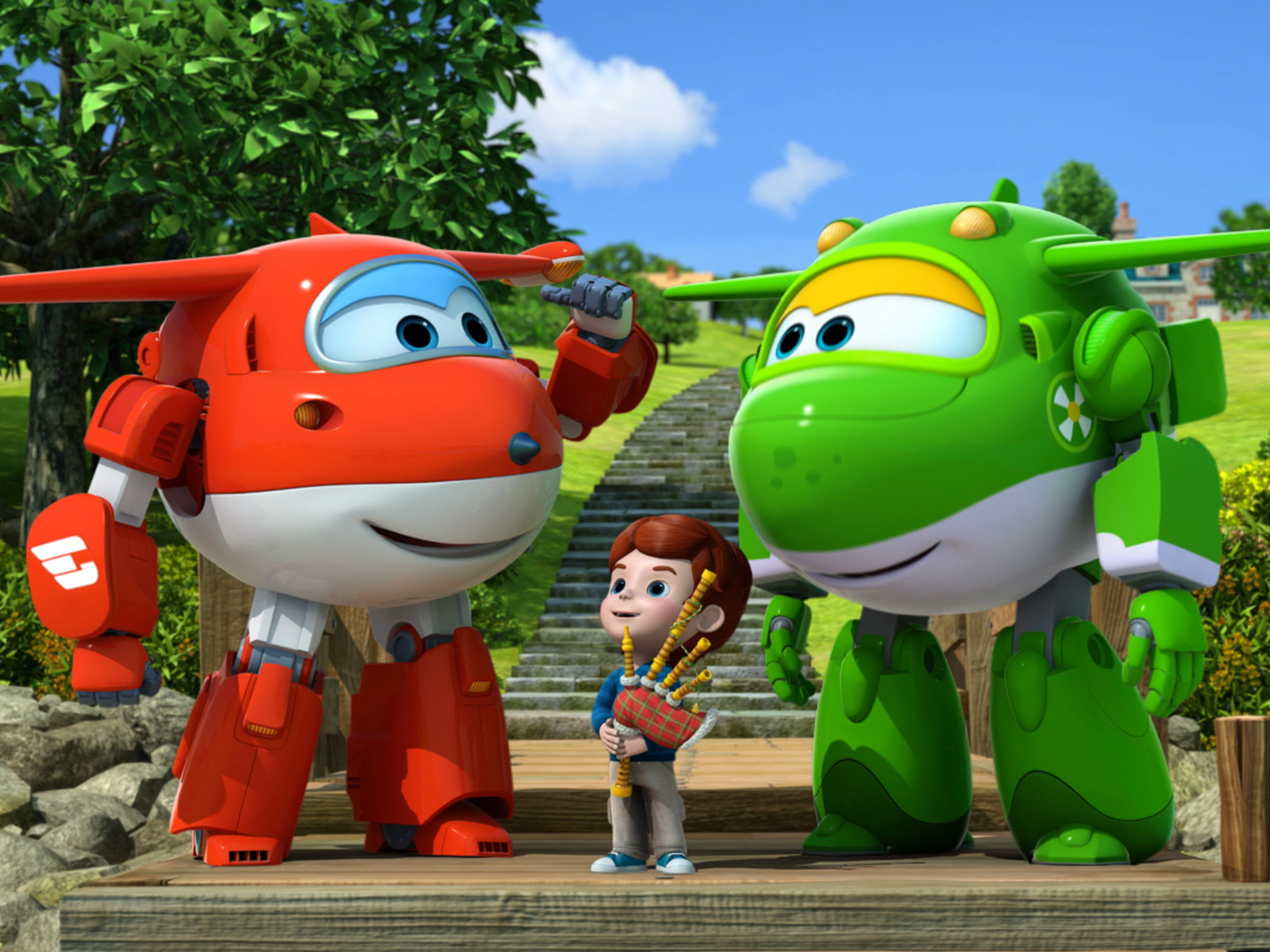 Prime Video: Super Wings