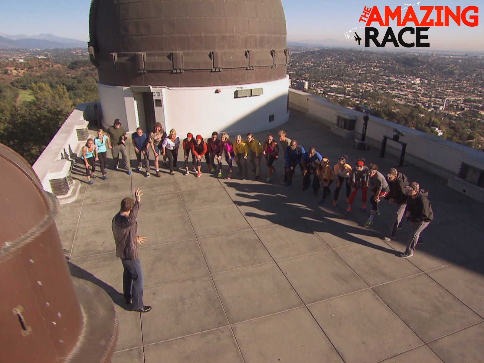 Prime Video: The Amazing Race, Season 22