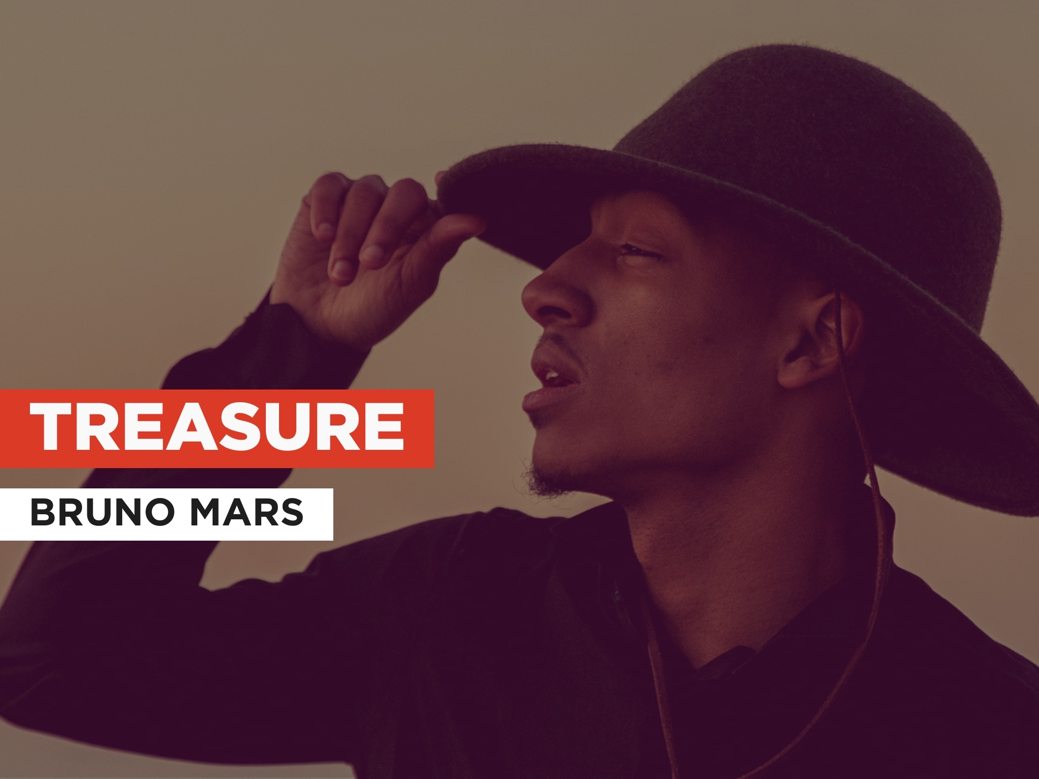 Treasure Bruno Mars Album Cover