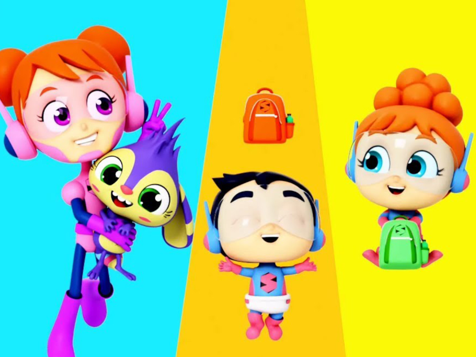 Prime Video: Super Supremes Rhymes for Kids