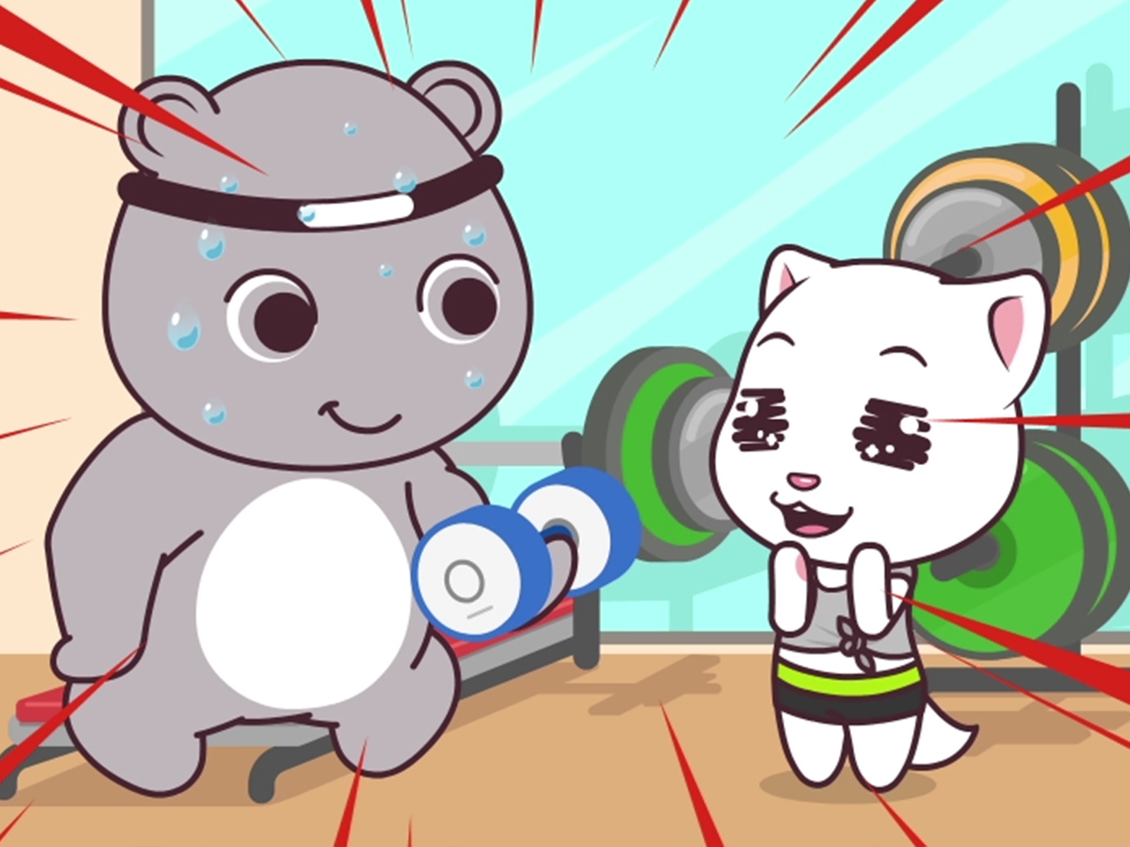 Prime Video: Talking Tom and Friends Minis