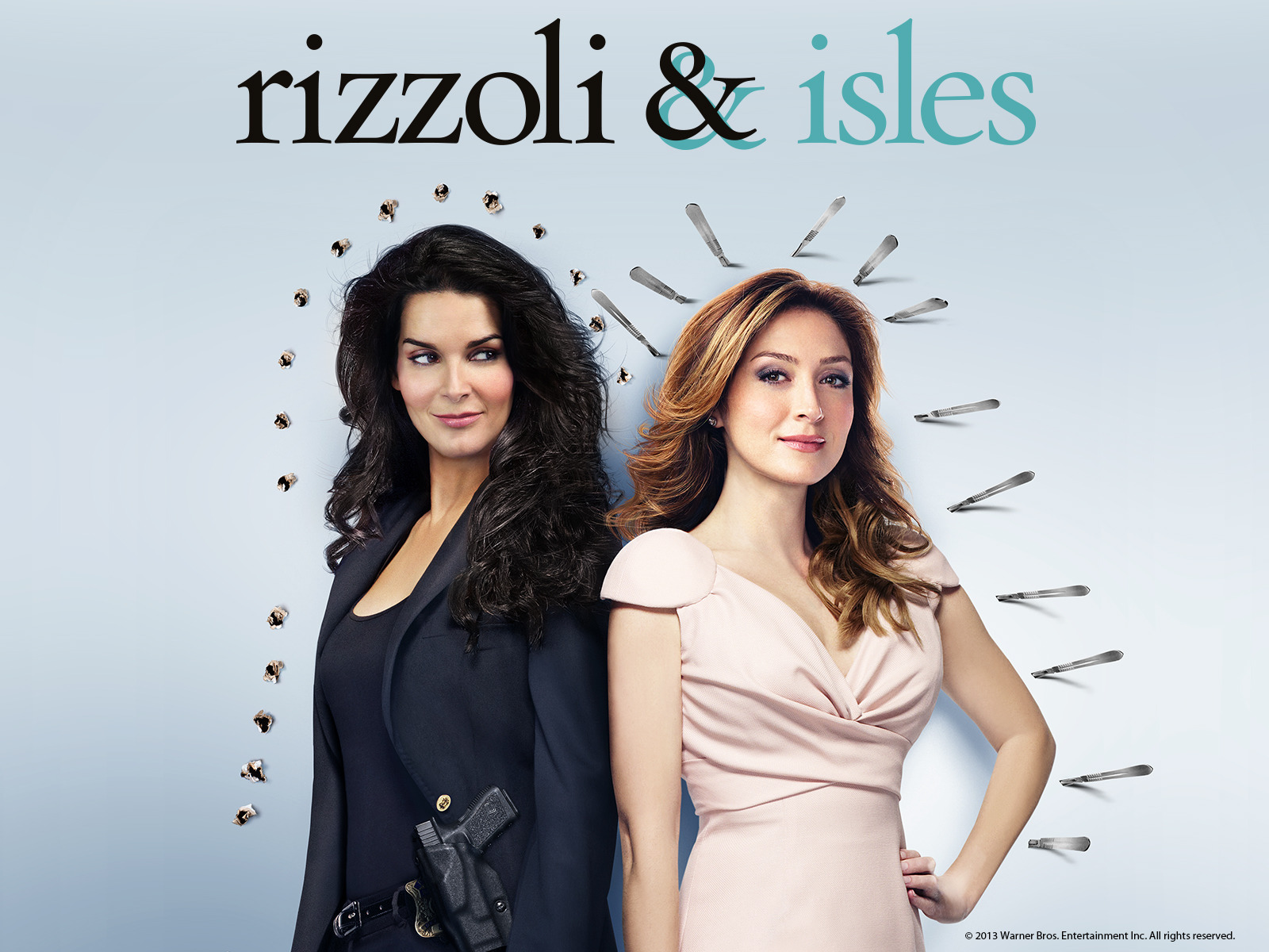 Prime Video: Rizzoli and Isles: The Complete Fourth Season
