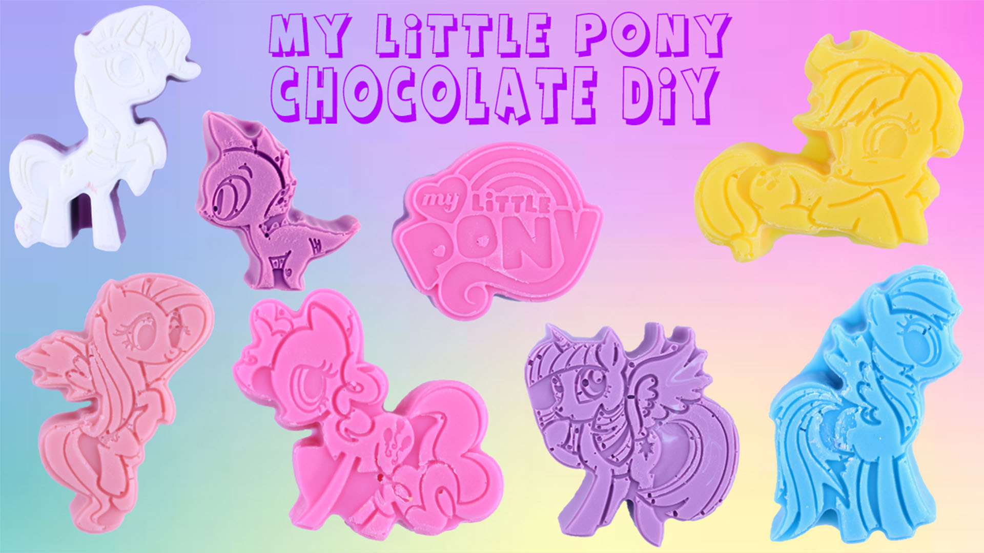 Amazon.co.jp: My Little Pony DIY How to Make Candy Ponies - Easy way to ...