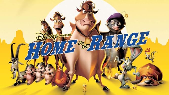 Home On The Range Movie Poster