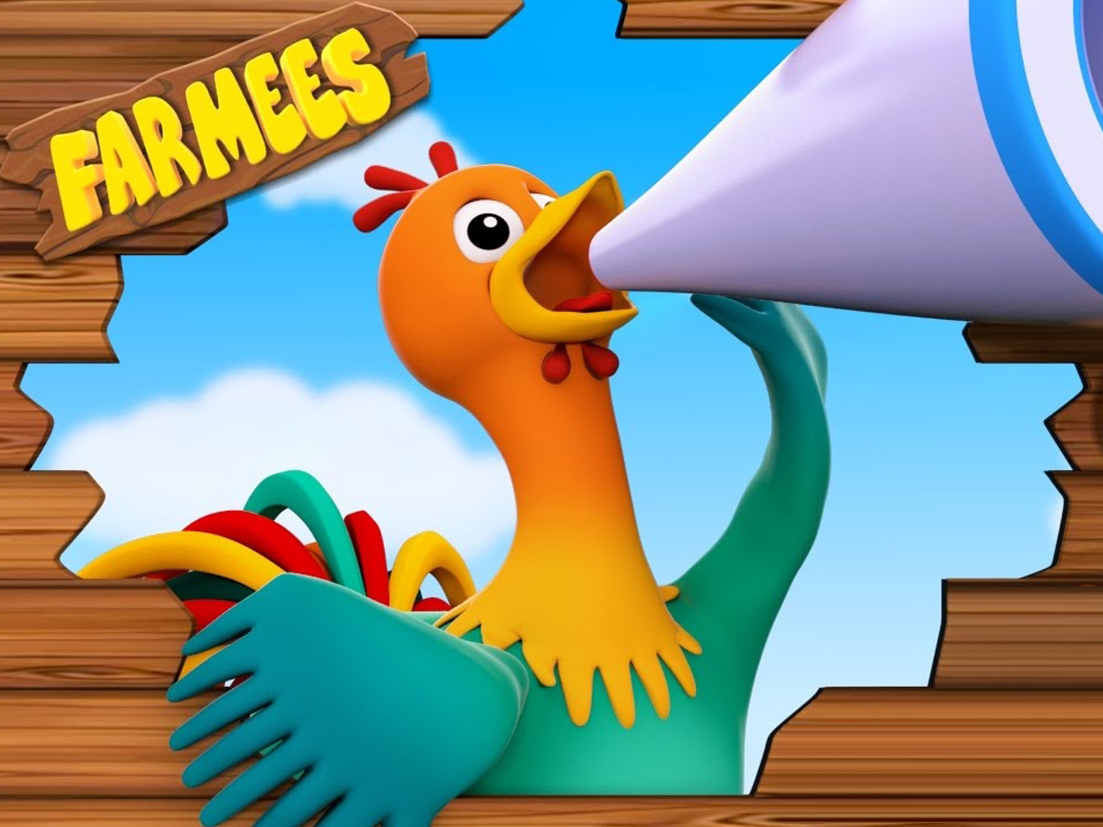 Prime Video: Farmees - Nursery Rhymes and Kids Songs