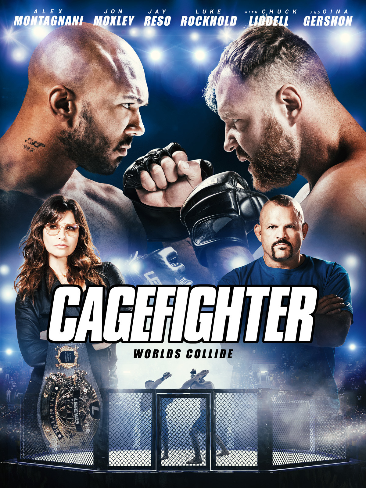 Prime Video: Cagefighter