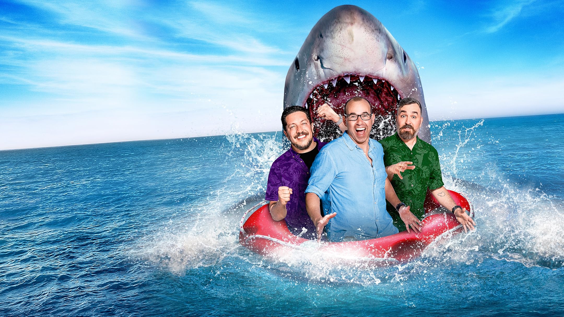 Prime Video: Impractical Jokers: Shark Week Spectacular - Season 1