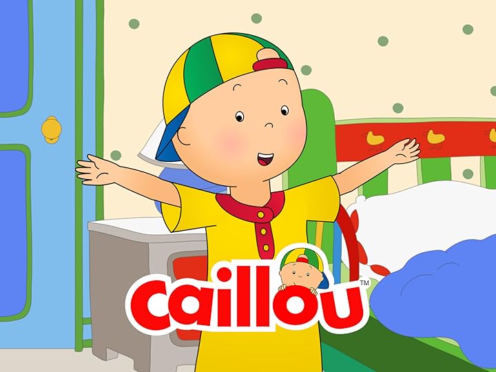 Prime Video: Caillou's New Adventures - Season 1