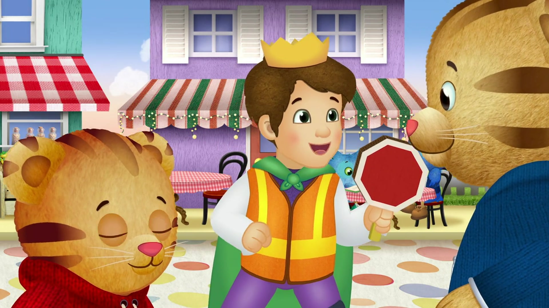 Amazon.com: The Daniel Tiger Movie: Won't You Be Our Neighbor ...