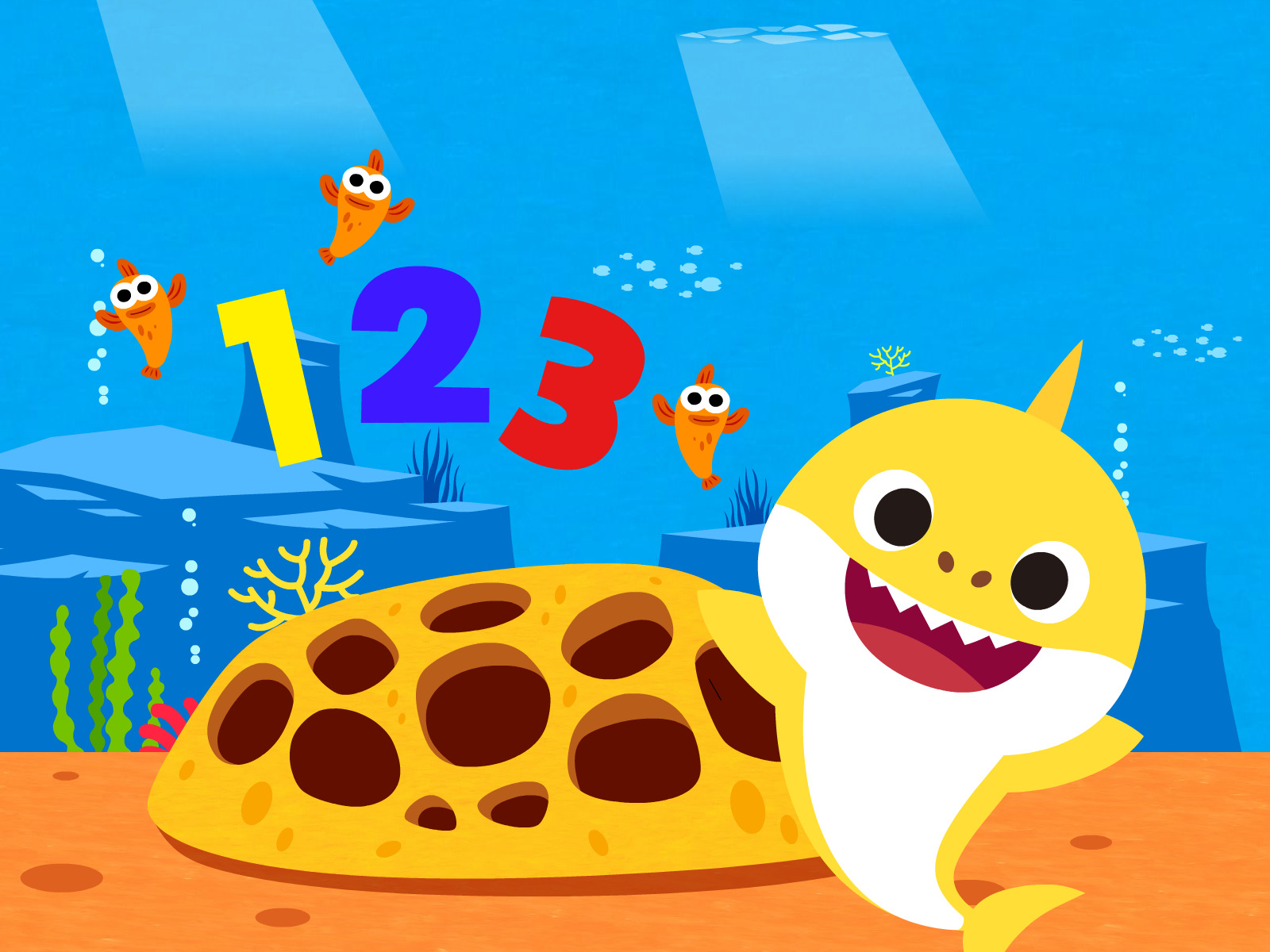 Prime Video: Pinkfong! Baby Shark Sing Along