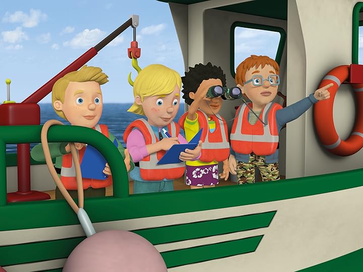 Prime Video: Fireman Sam - Season 8