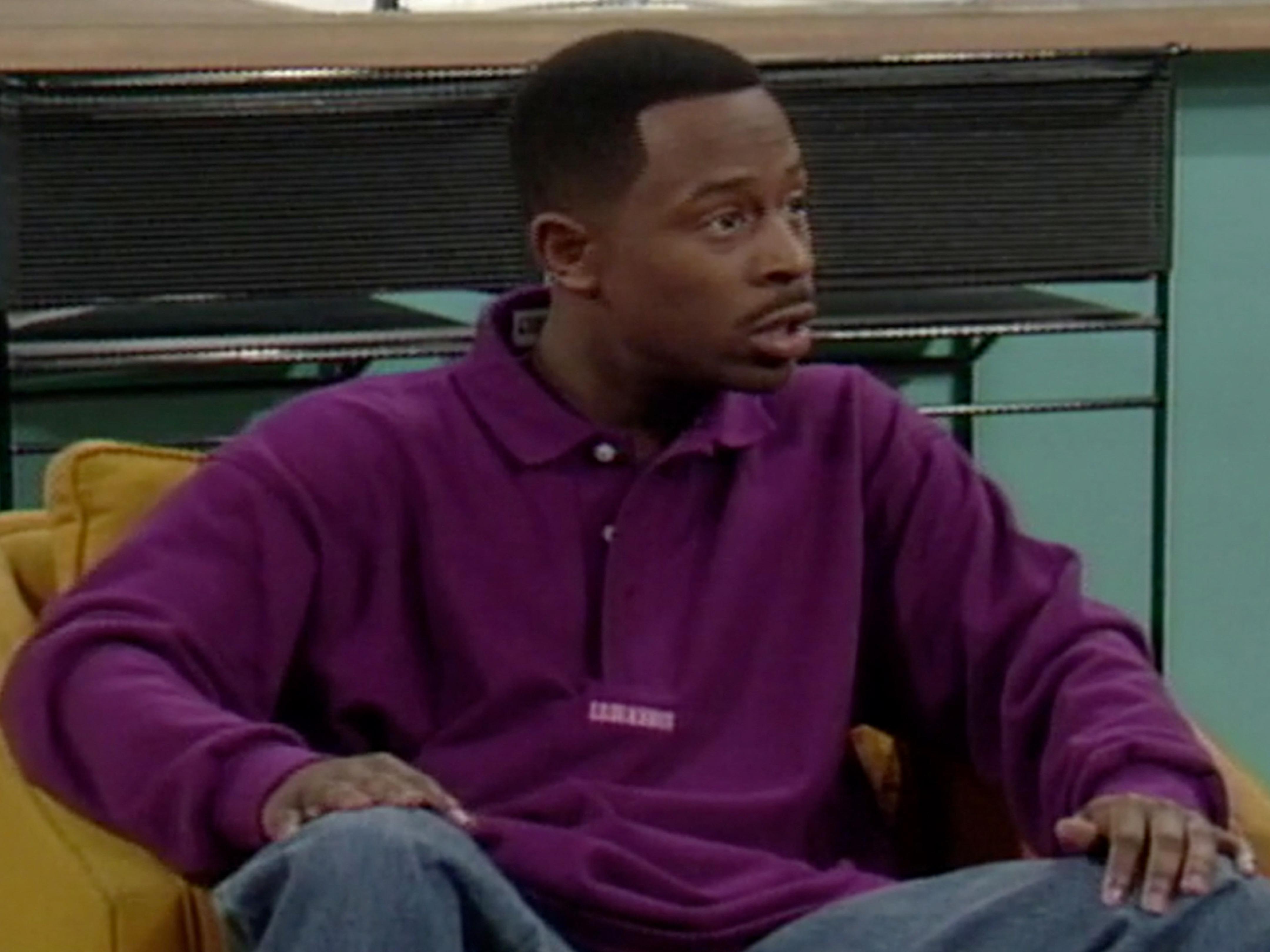 Martin Lawrence Tommy Hearns Face
